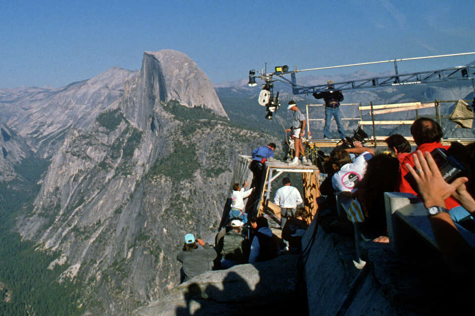 Yosemite played a leading role in the worst 'Star Trek' movie