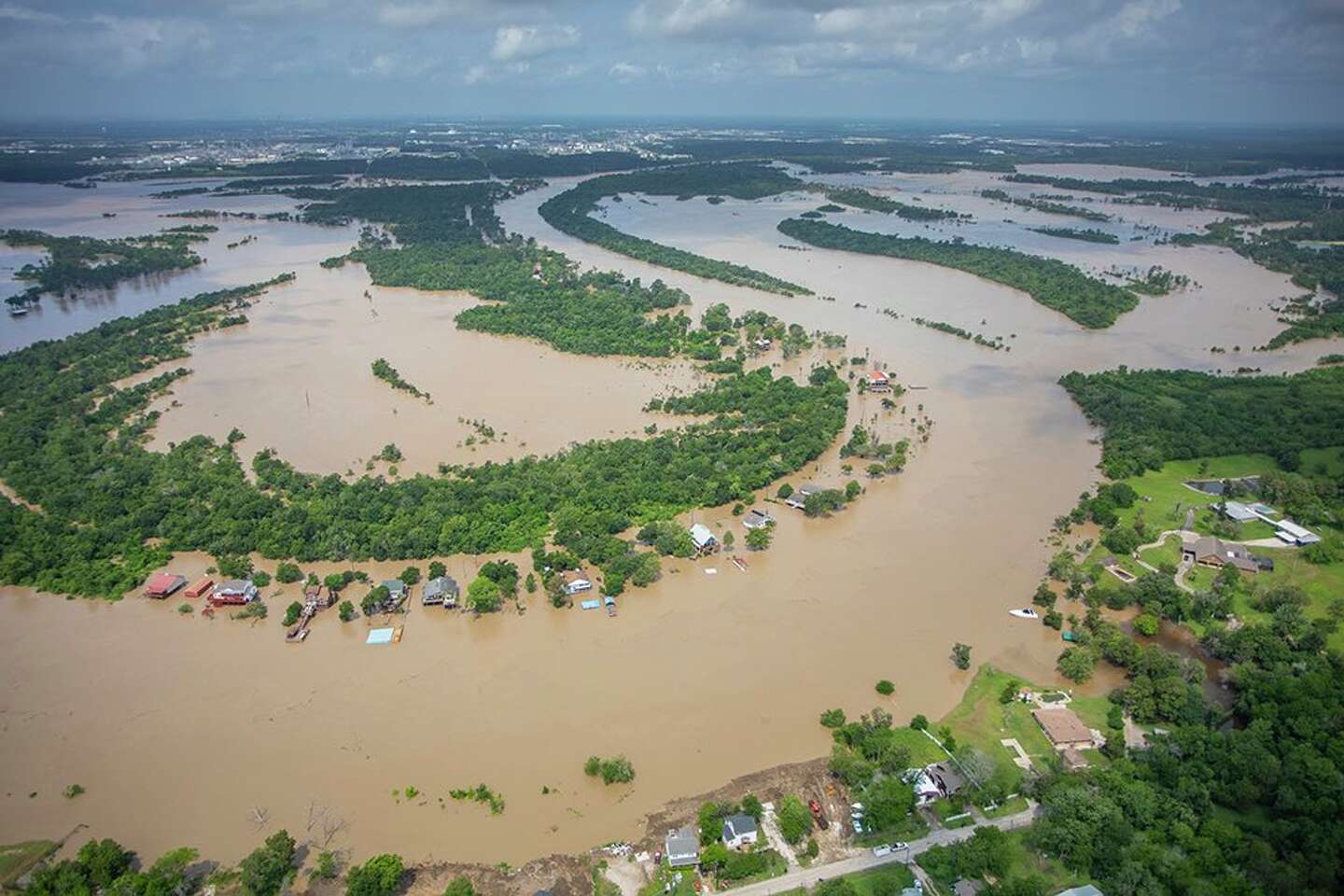 3 dead in 'enormous and catastrophic' Texas floods