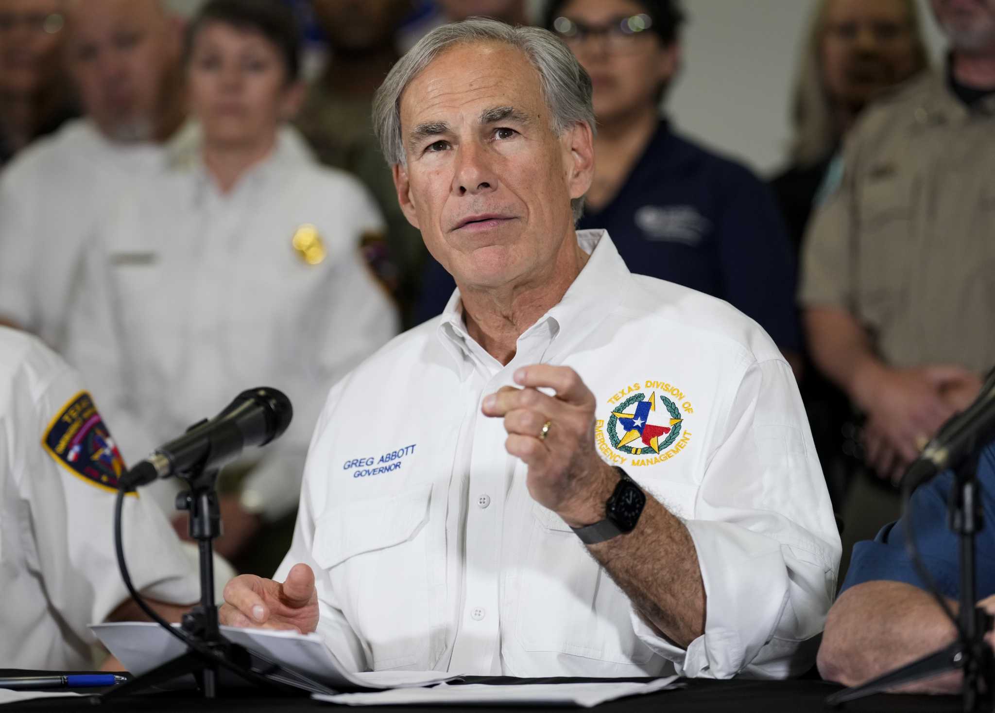 Greg Abbott draws criticism for ill-timed tweet as Beryl floods Texas