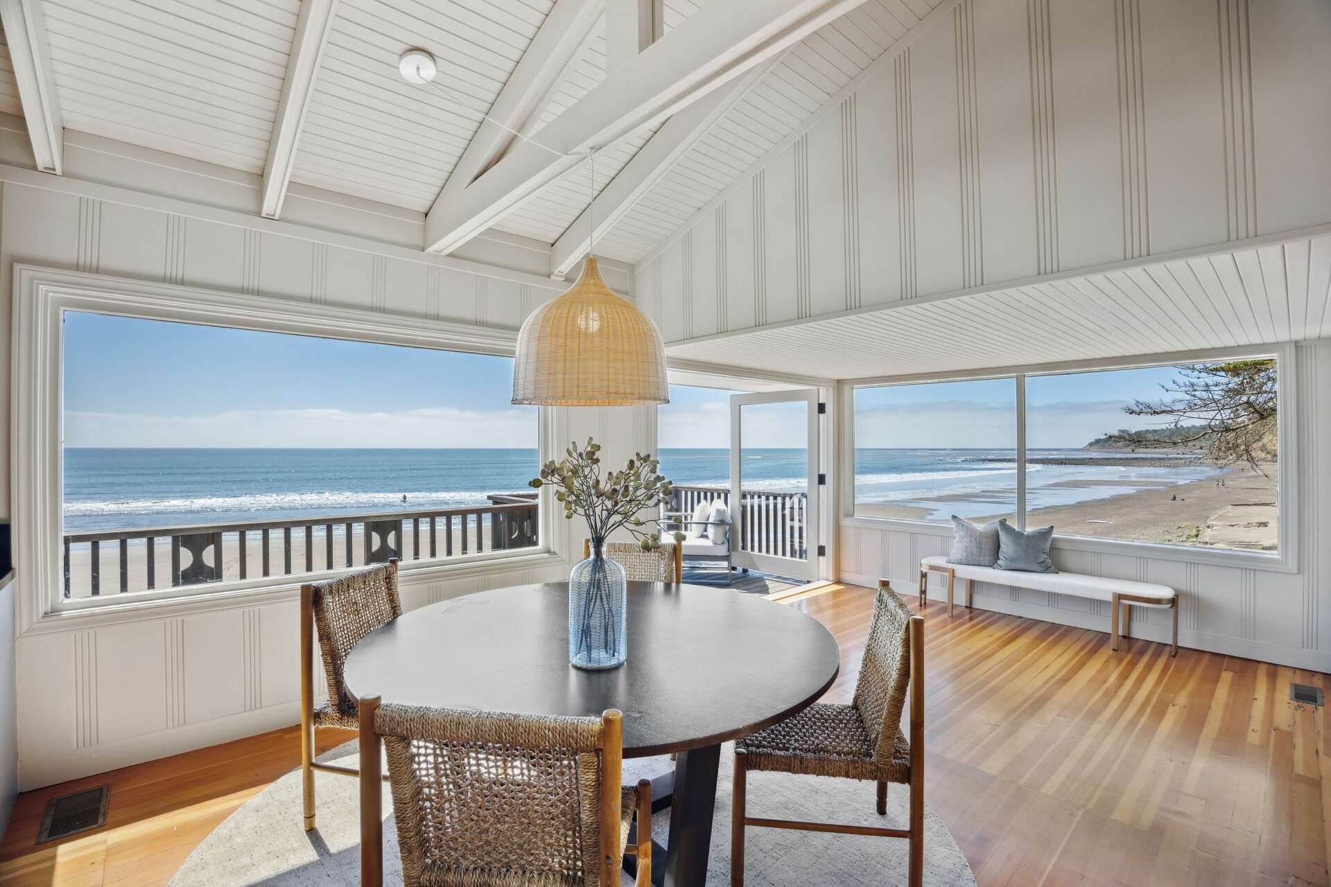 Jefferson Airplane’s former Bay Area beach house lists for $15M