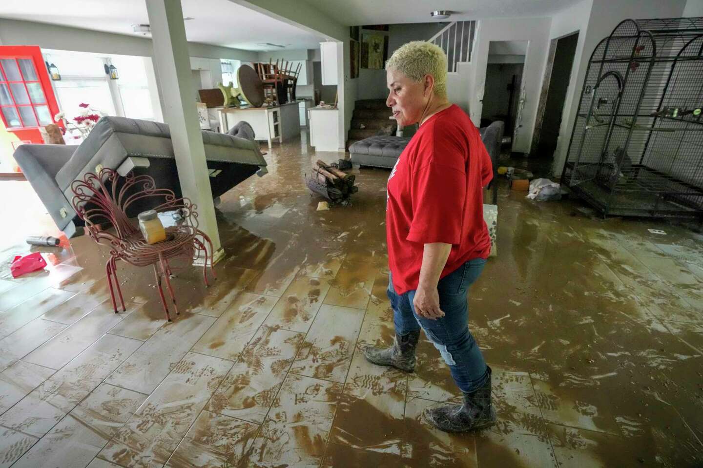 Texas flood damage tally underway to determine help from FEMA