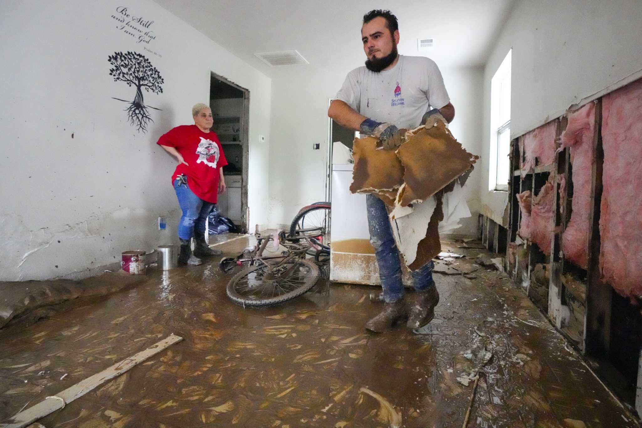 Texas flood damage tally underway to determine help from FEMA