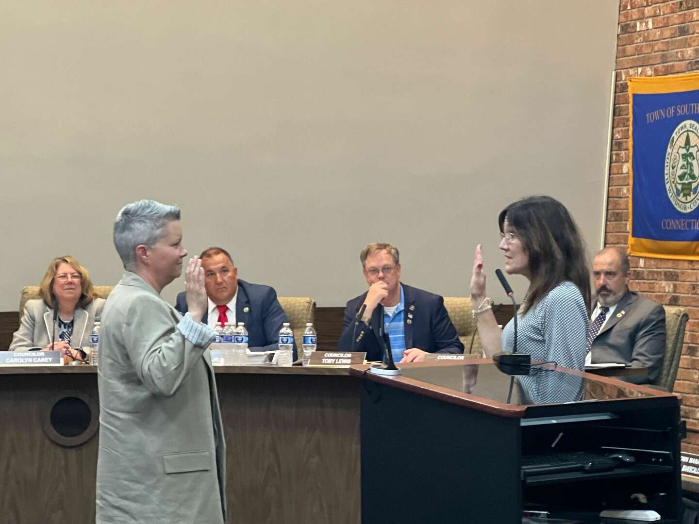 South Windsor Town Council appoints Democrat to fill vacancy