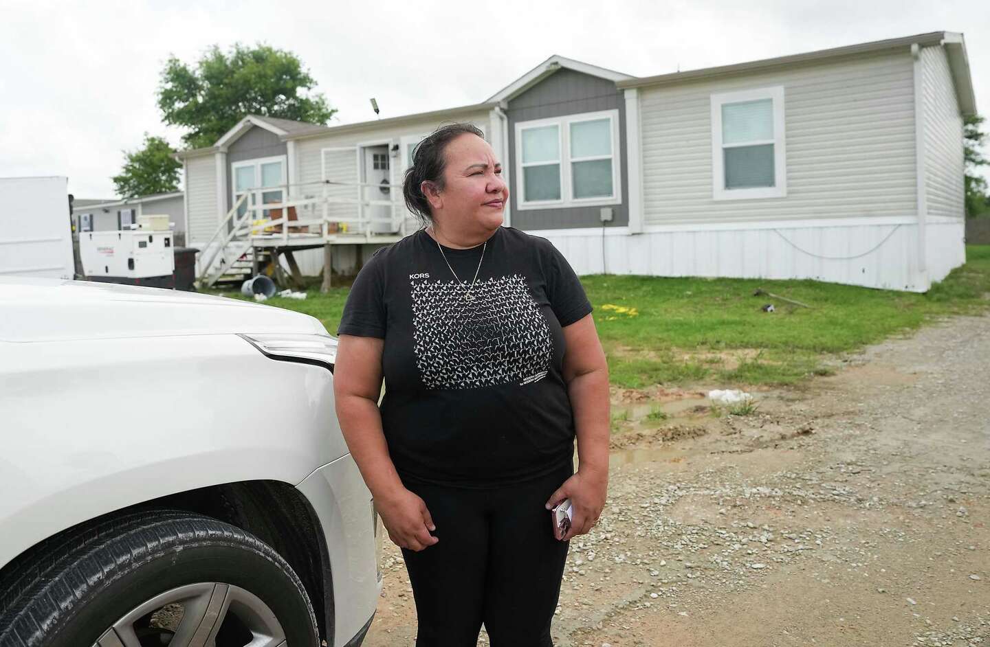 Colony Ridge residents say recent storms highlight flood risk