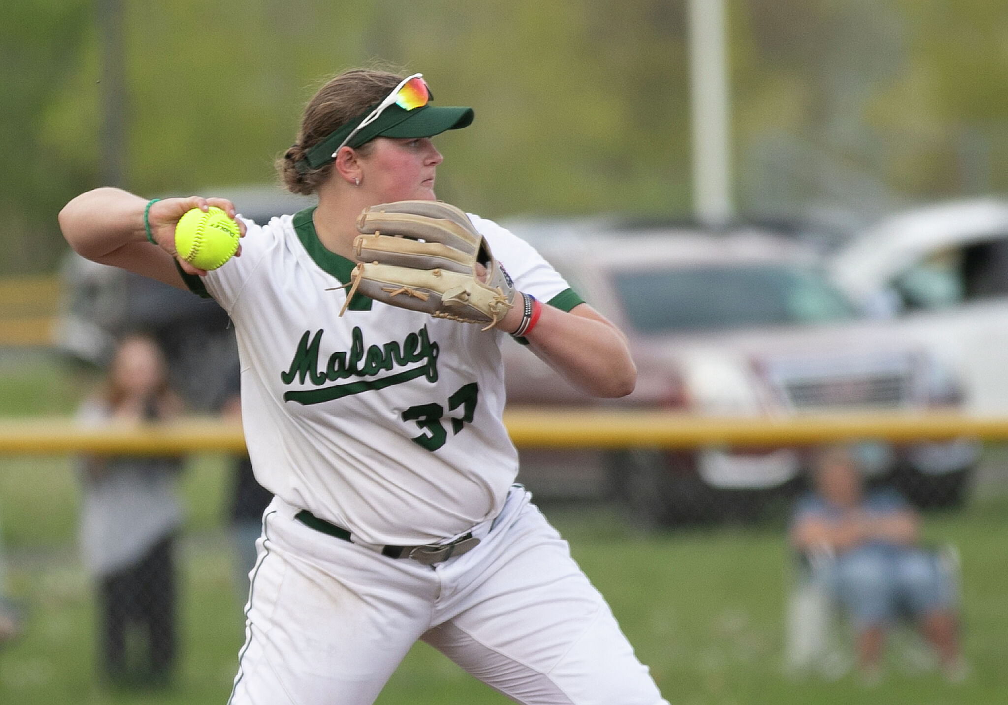 Morgan Pelletier remains heartbeat of Maloney High School softball
