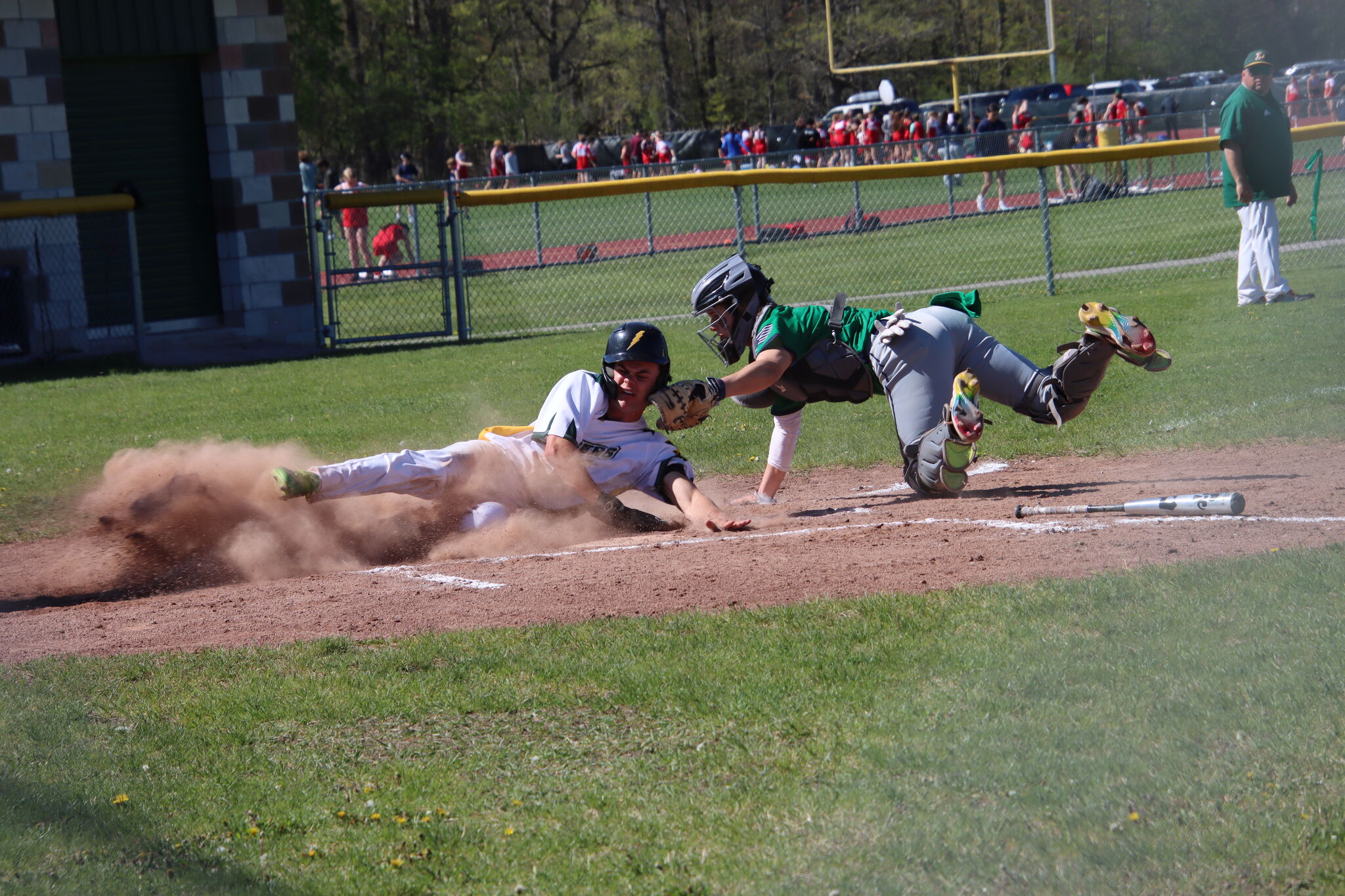 Chargers suffer first SVL sweep vs. Lapeer