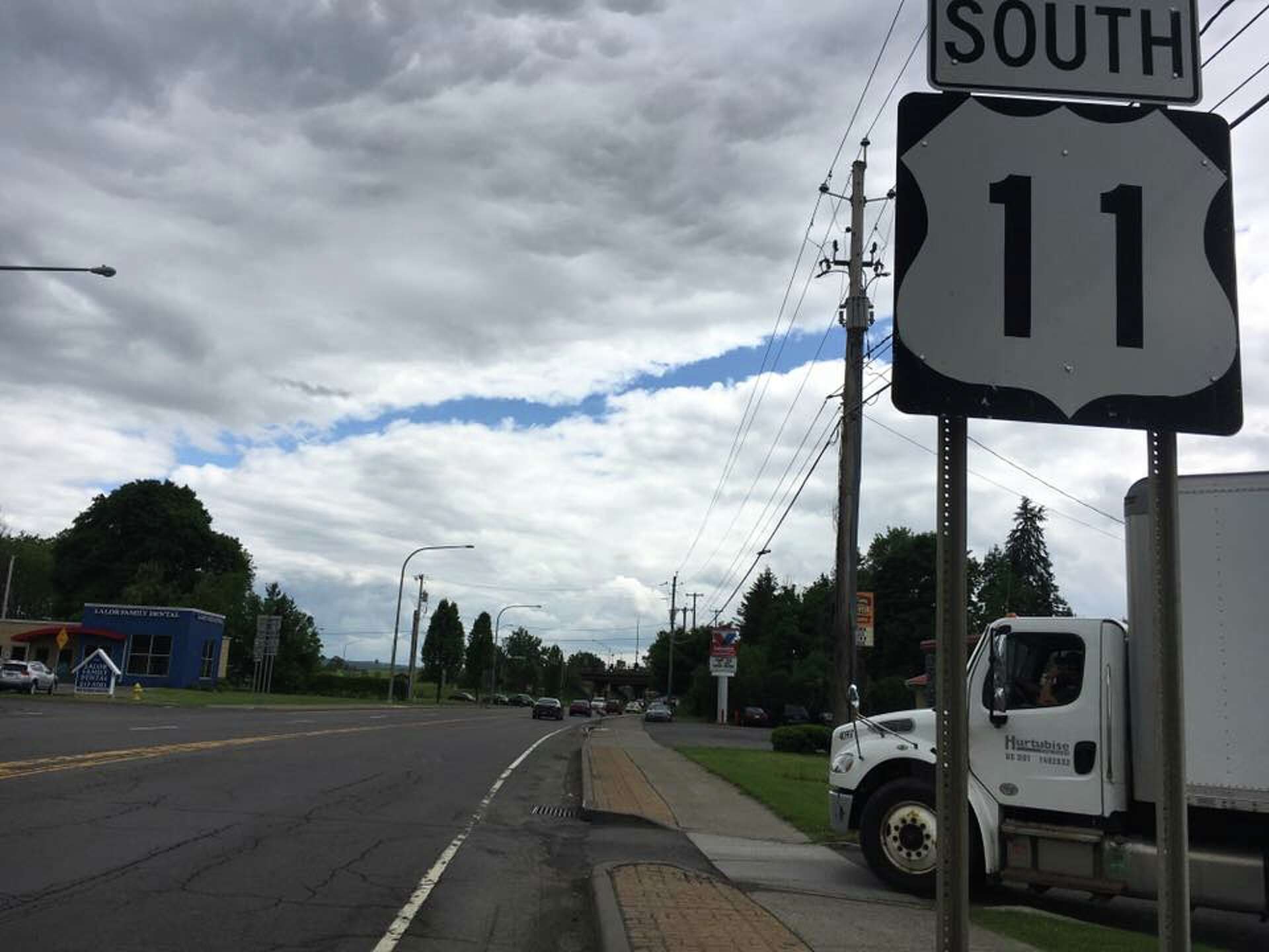 Route 11 a blue highway that's a snapshot of upstate