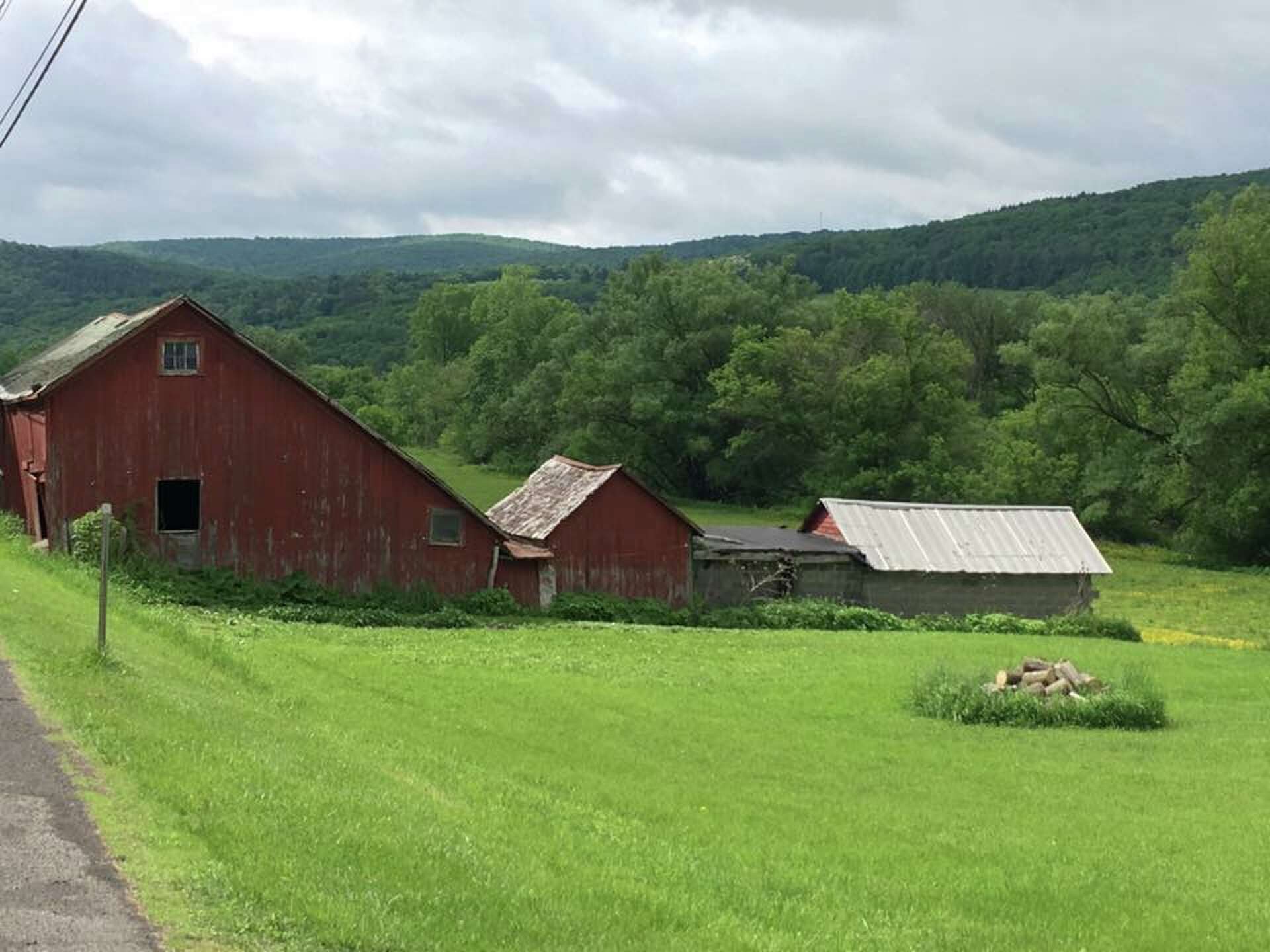 Route 11 a blue highway that's a snapshot of upstate