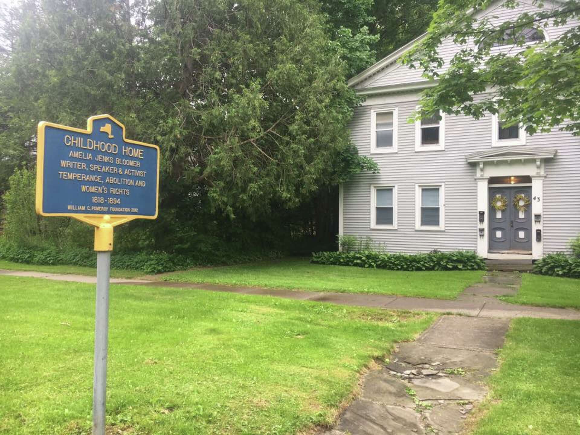 Route 11 a blue highway that's a snapshot of upstate