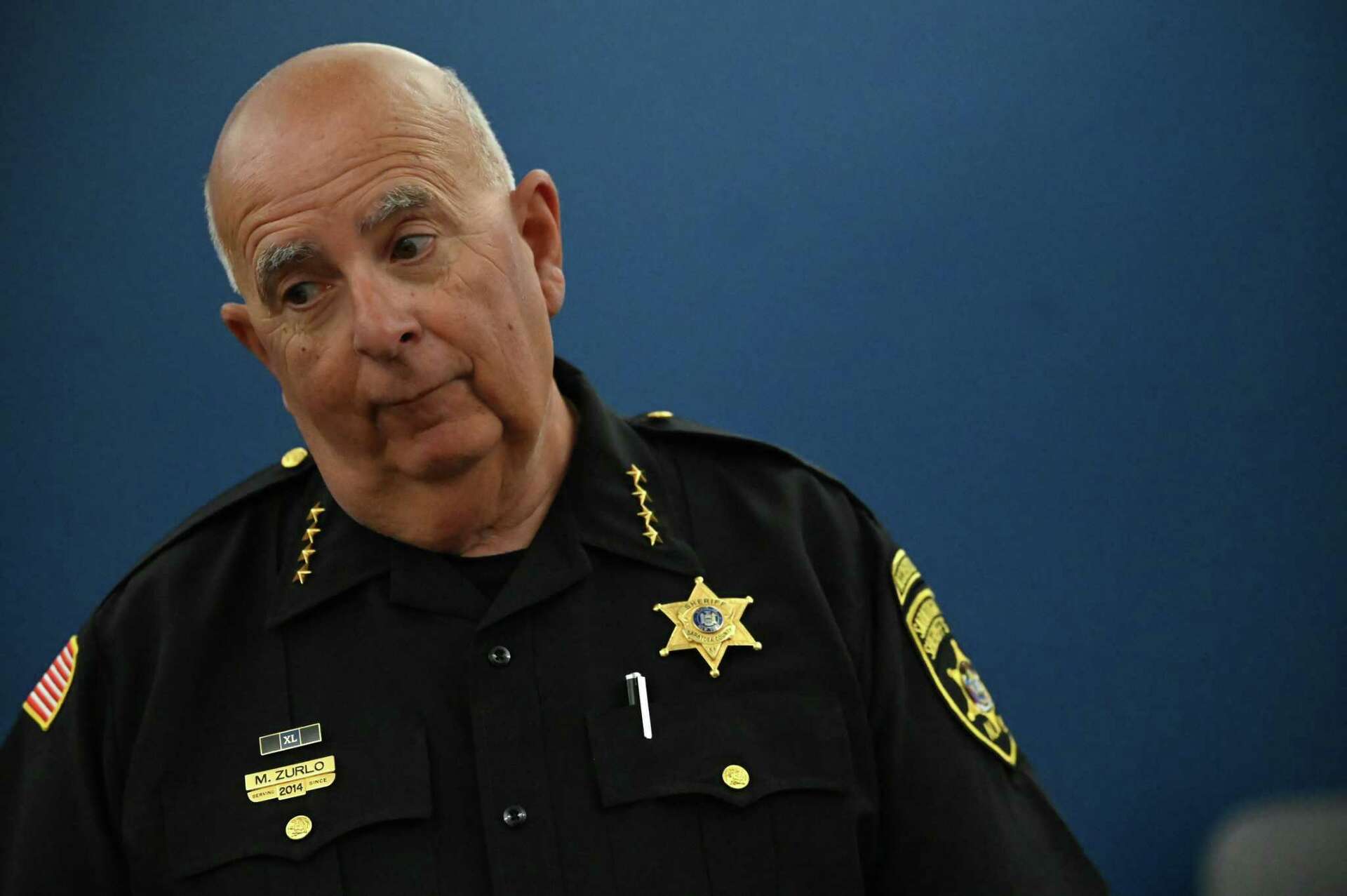 Saratoga County Sheriff Zurlo to end 48-year career in 2025