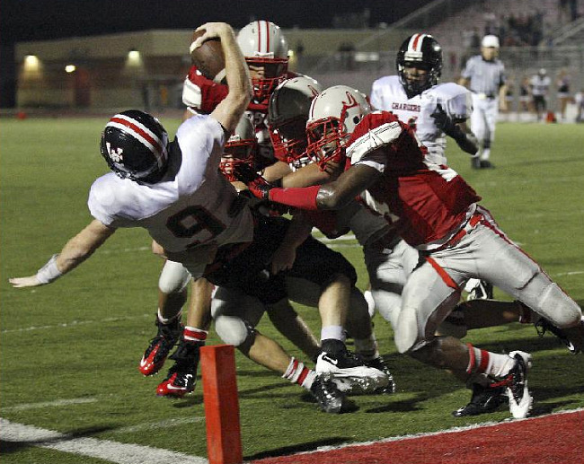 Judson, just barely