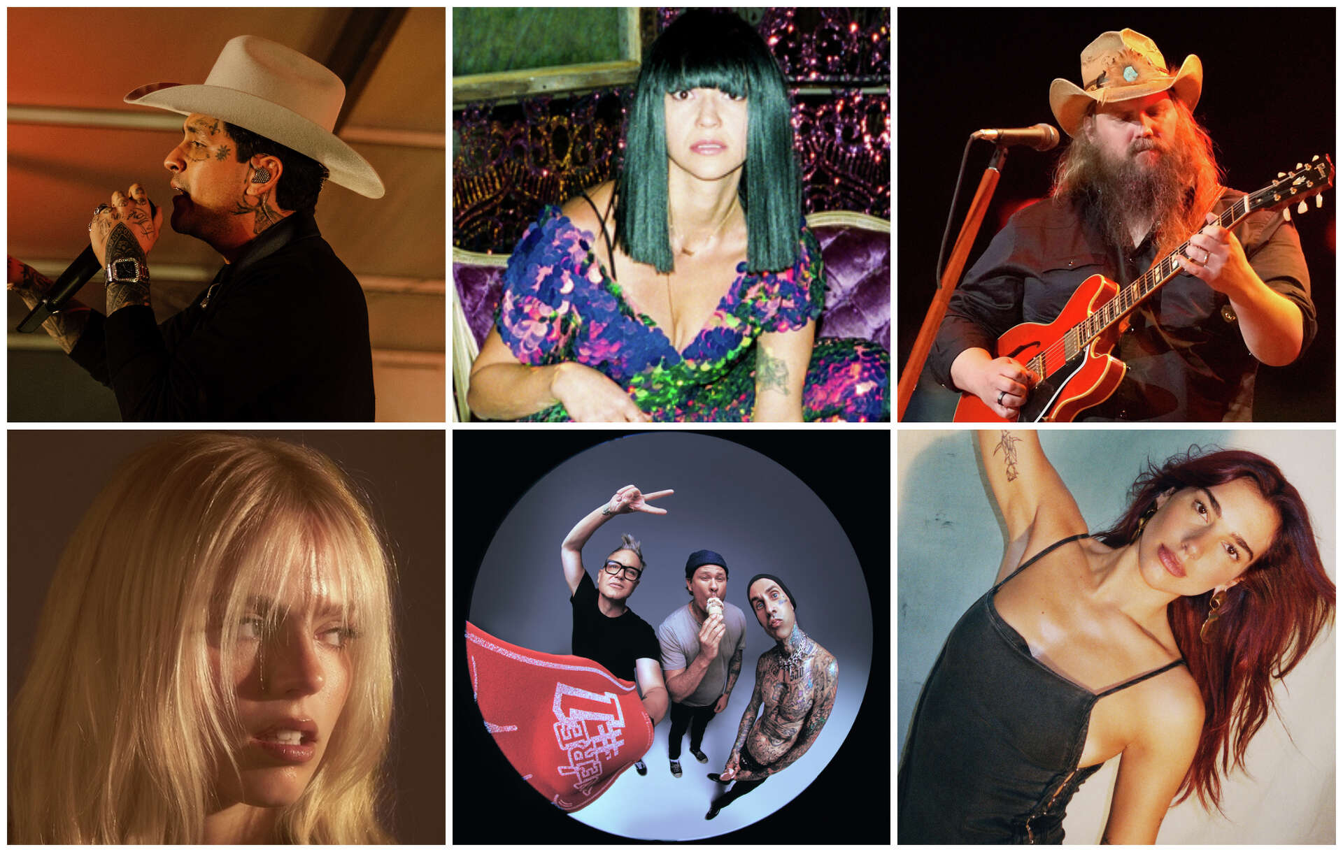 ACL 2024 lineup: Dua Lipa, Chris Stapleton, blink-182, Khruangbin
