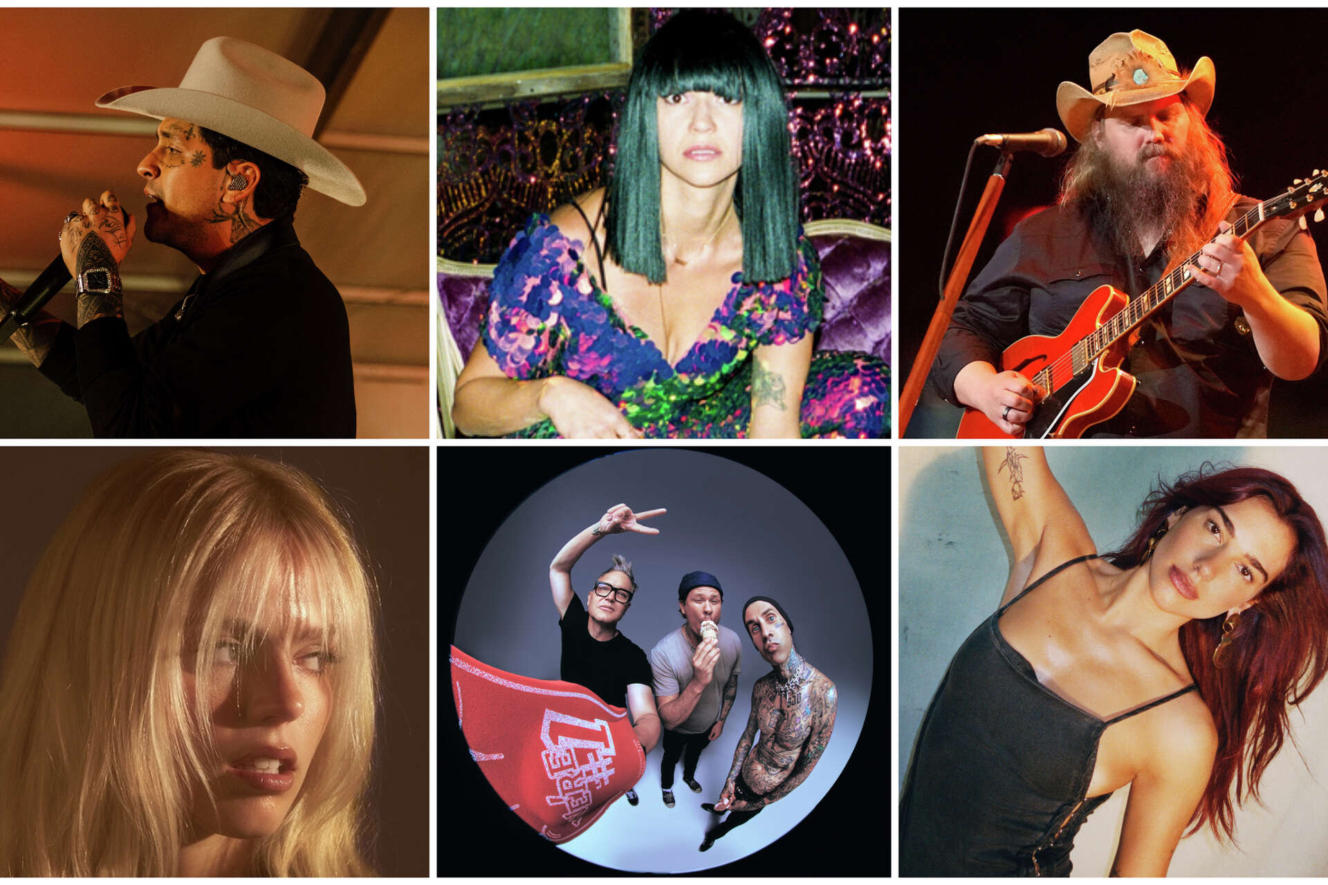 ACL 2024 lineup: Dua Lipa, Chris Stapleton, blink-182, Khruangbin
