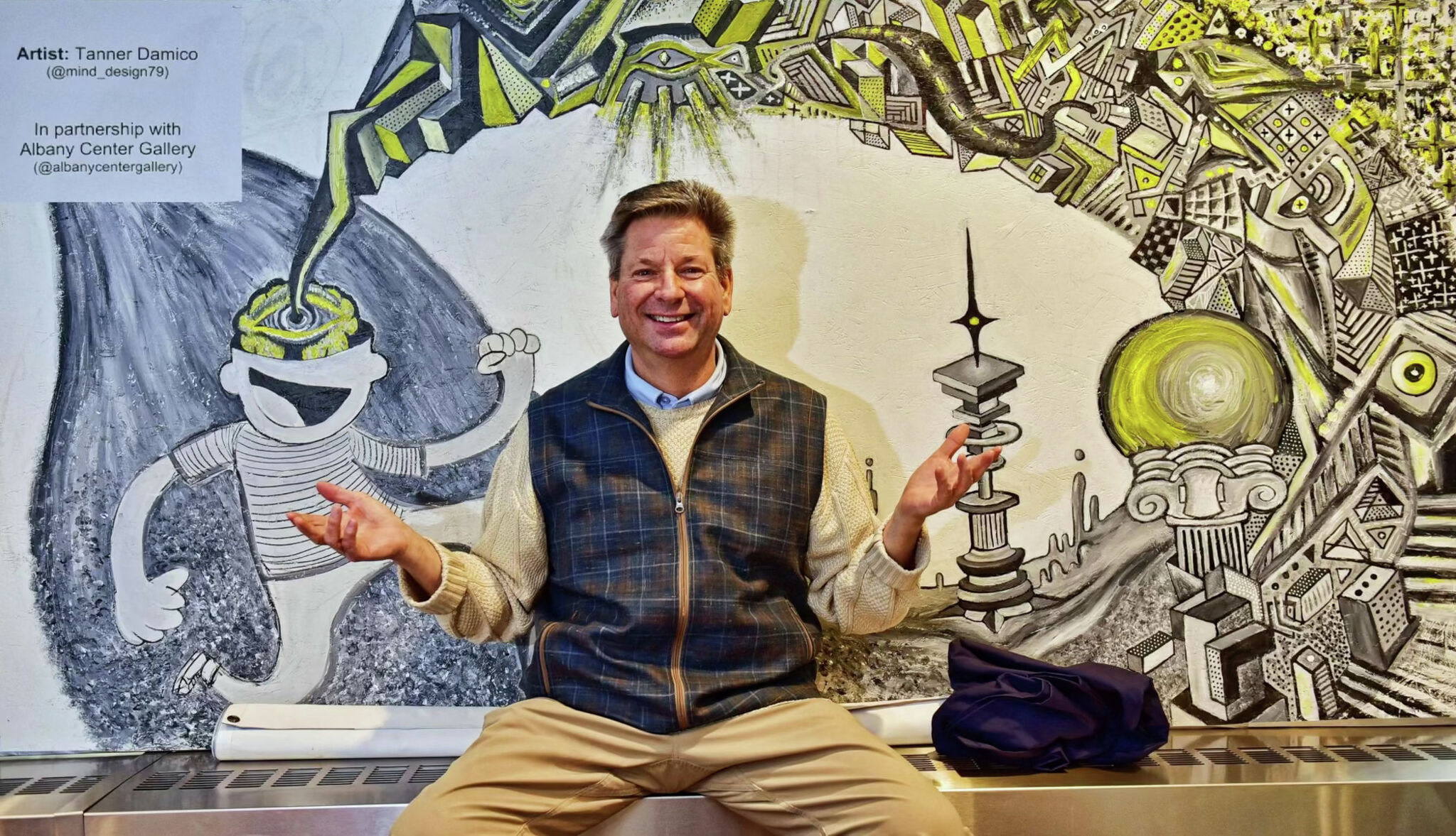 Robert McNamara, nonprofit champion and bon vivant, dies at 64