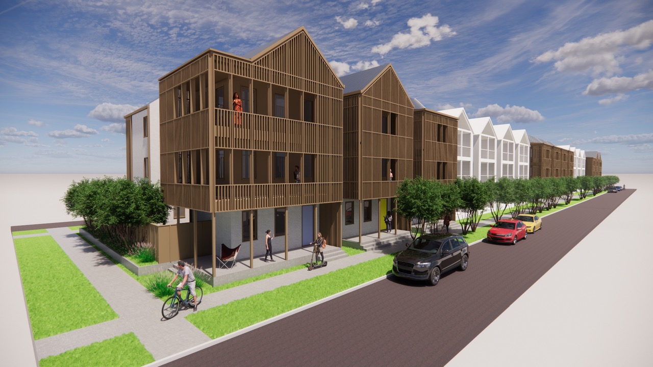 San Antonio's housing project advances