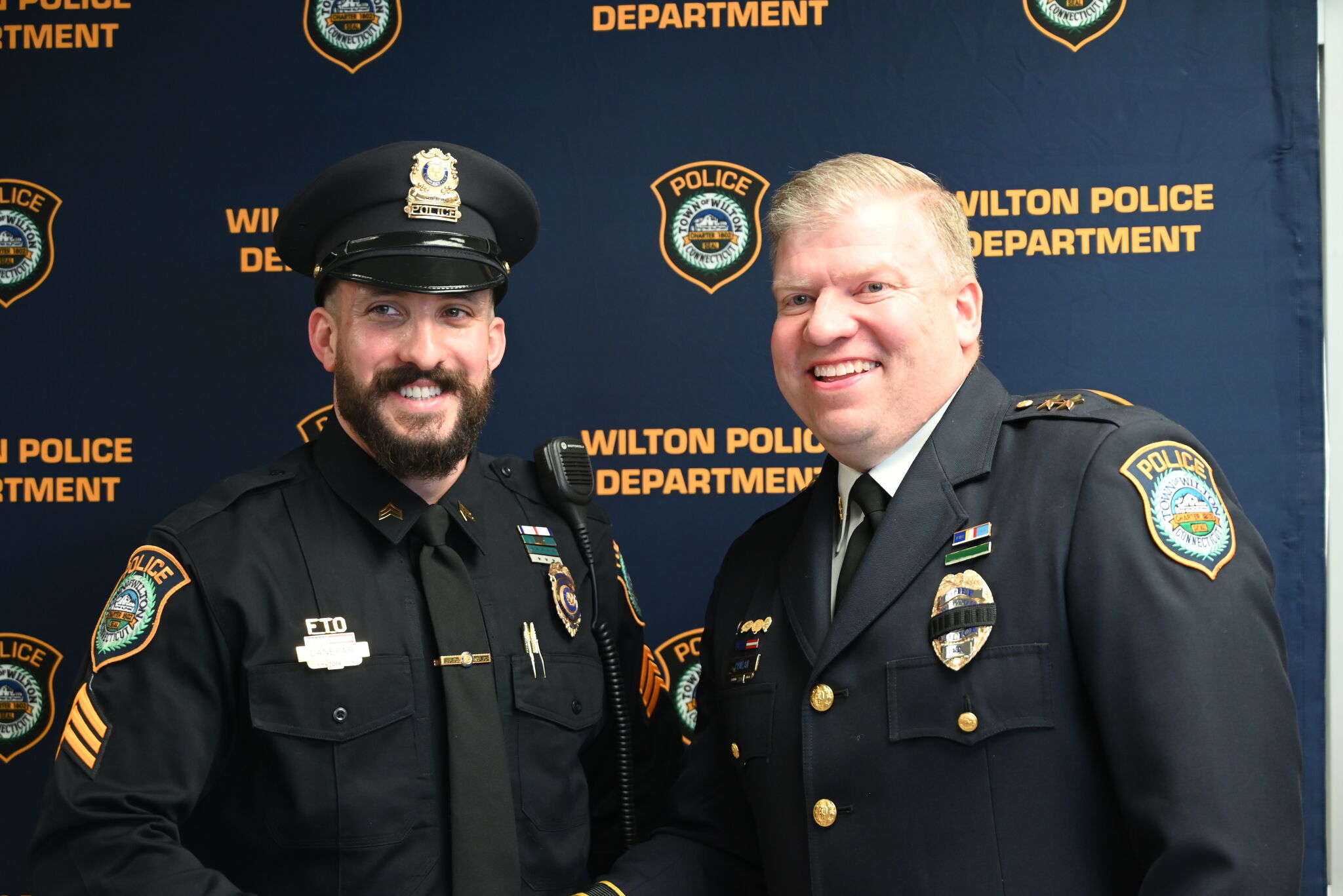 Wilton officer promoted to sergeant; Pride Festival planned and more