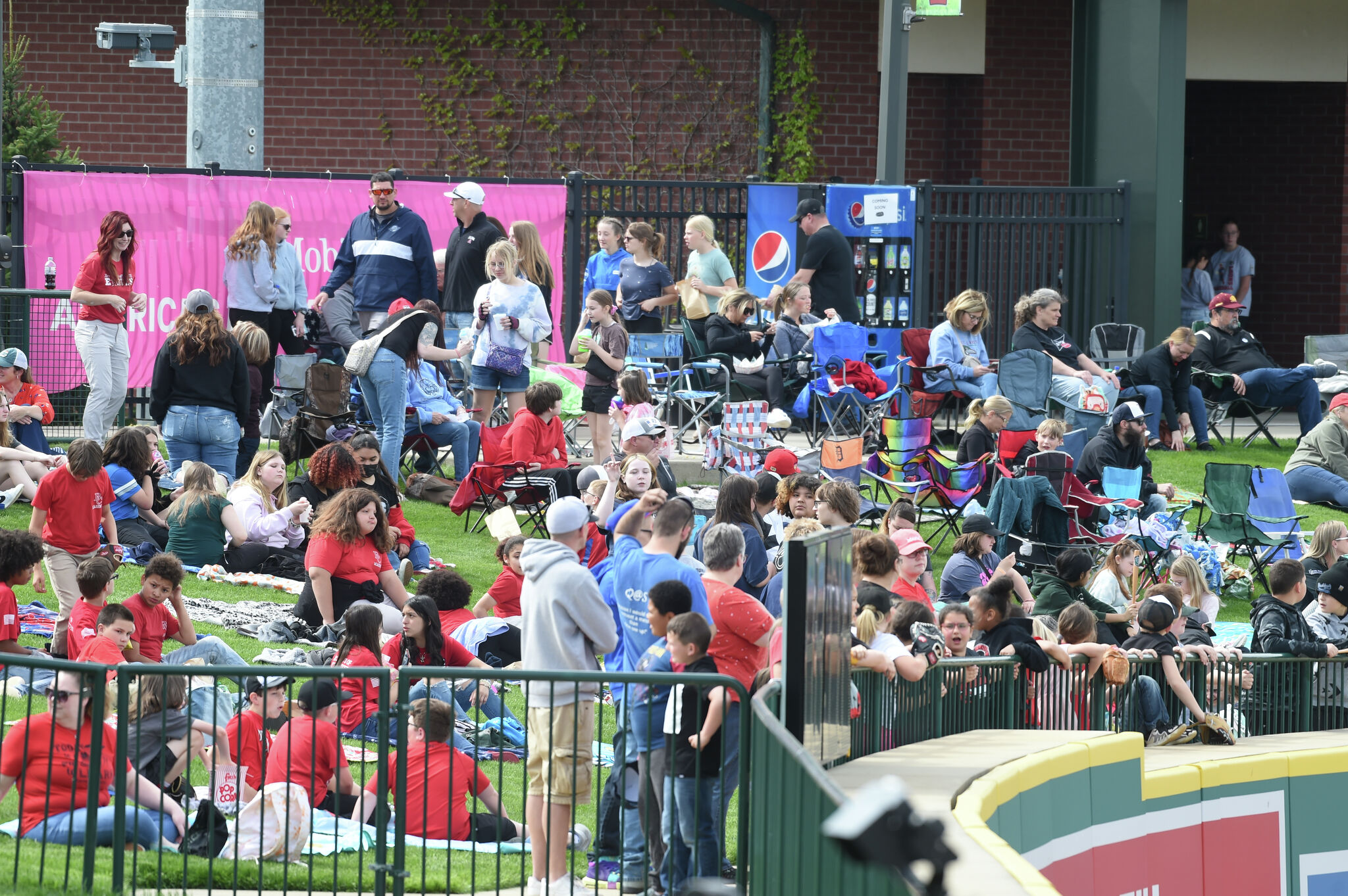 The Great Lakes Loons are a high-A affiliate of the LA Dodgers