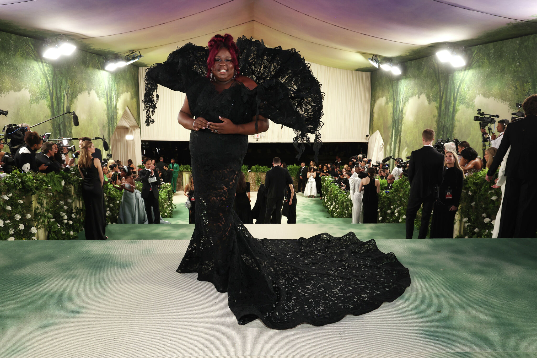 CT ties to 2024 Met Gala: Christian Siriano designs red carpet look