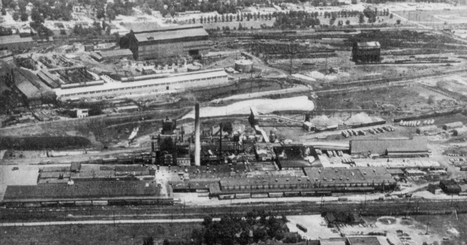 Alton Box Board & Paper Co. was established in 1910