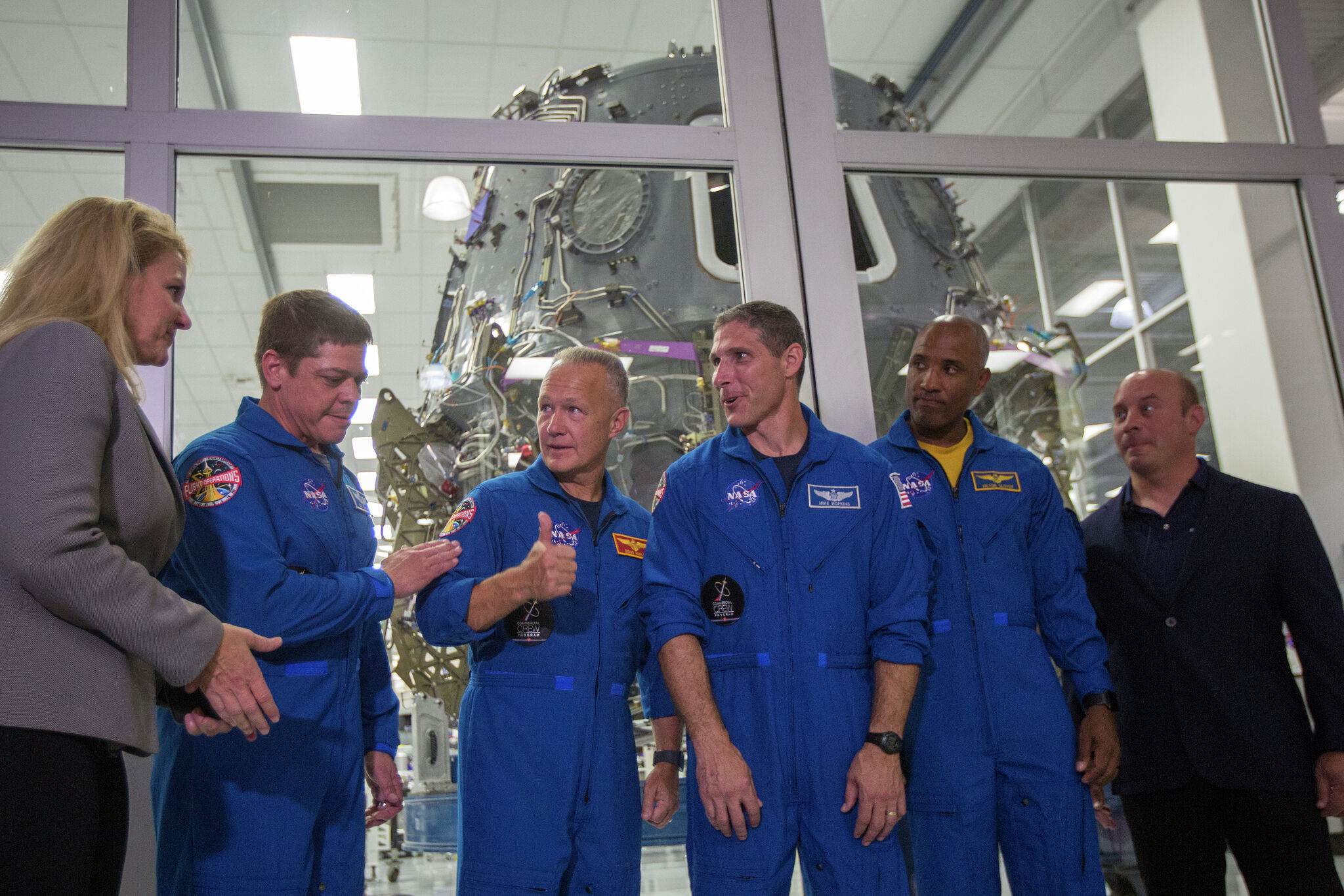 NASA director dodges talk of Elon Musk's part in SpaceX