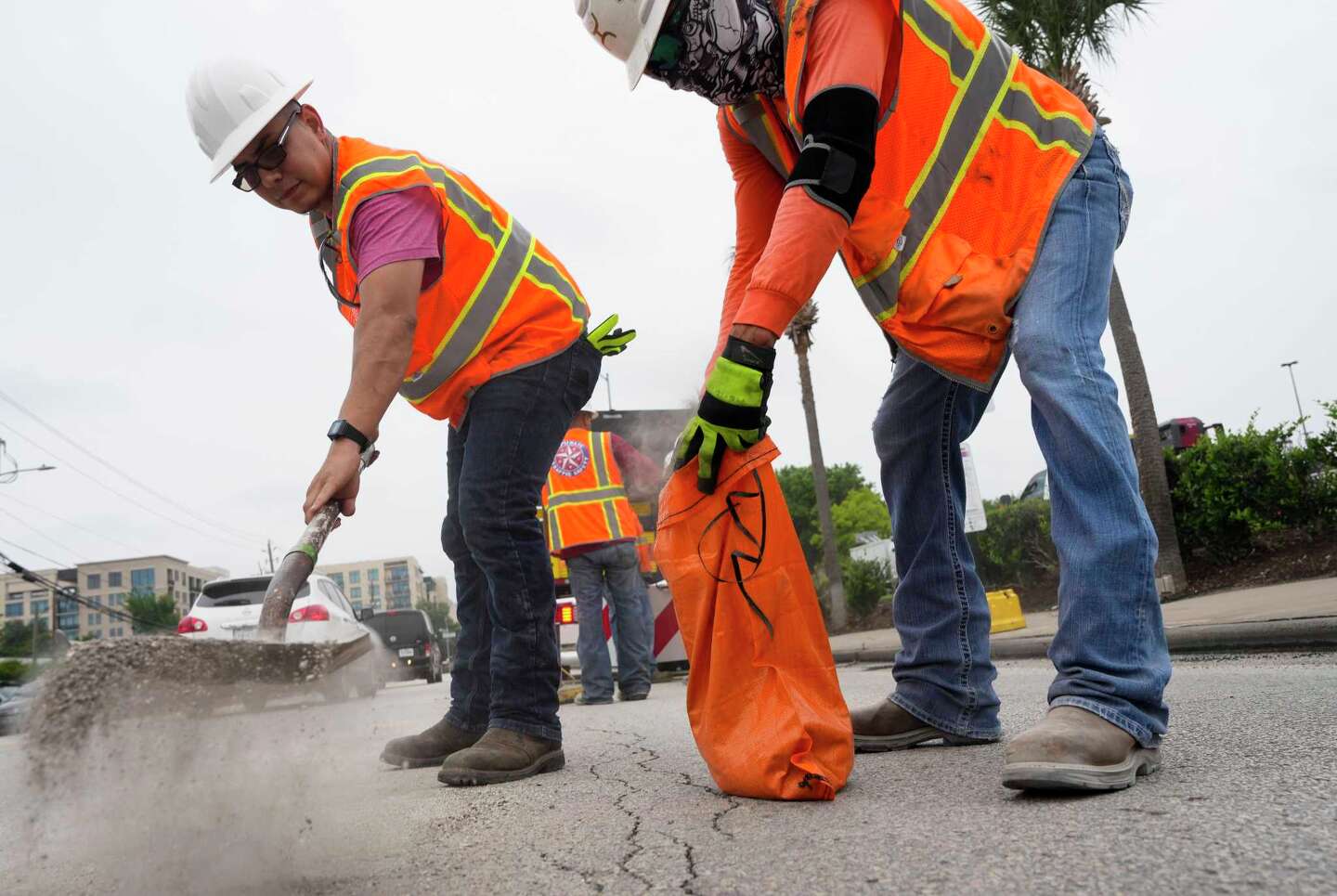 Westheimer just start of street paving plans, Mayor Whitmire says