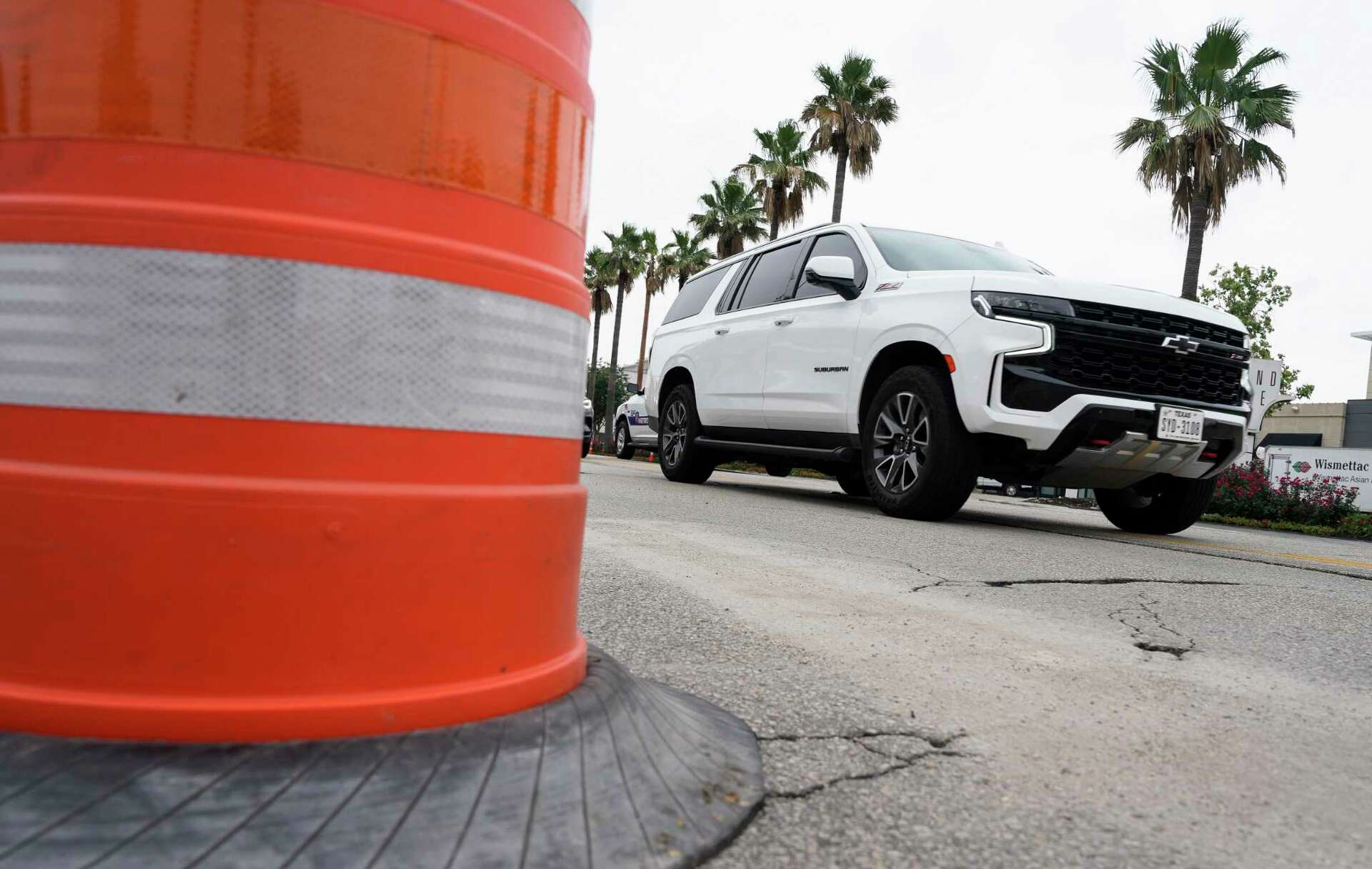 Westheimer just start of street paving plans, Mayor Whitmire says
