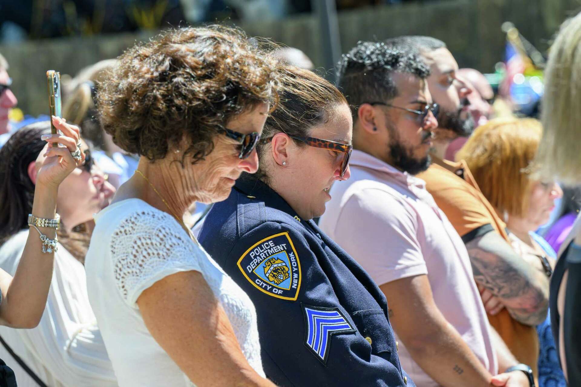 Photos: State ceremony in Albany honors 68 fallen police officers