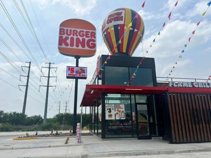 Texas opens its first drive-thru only Burger King