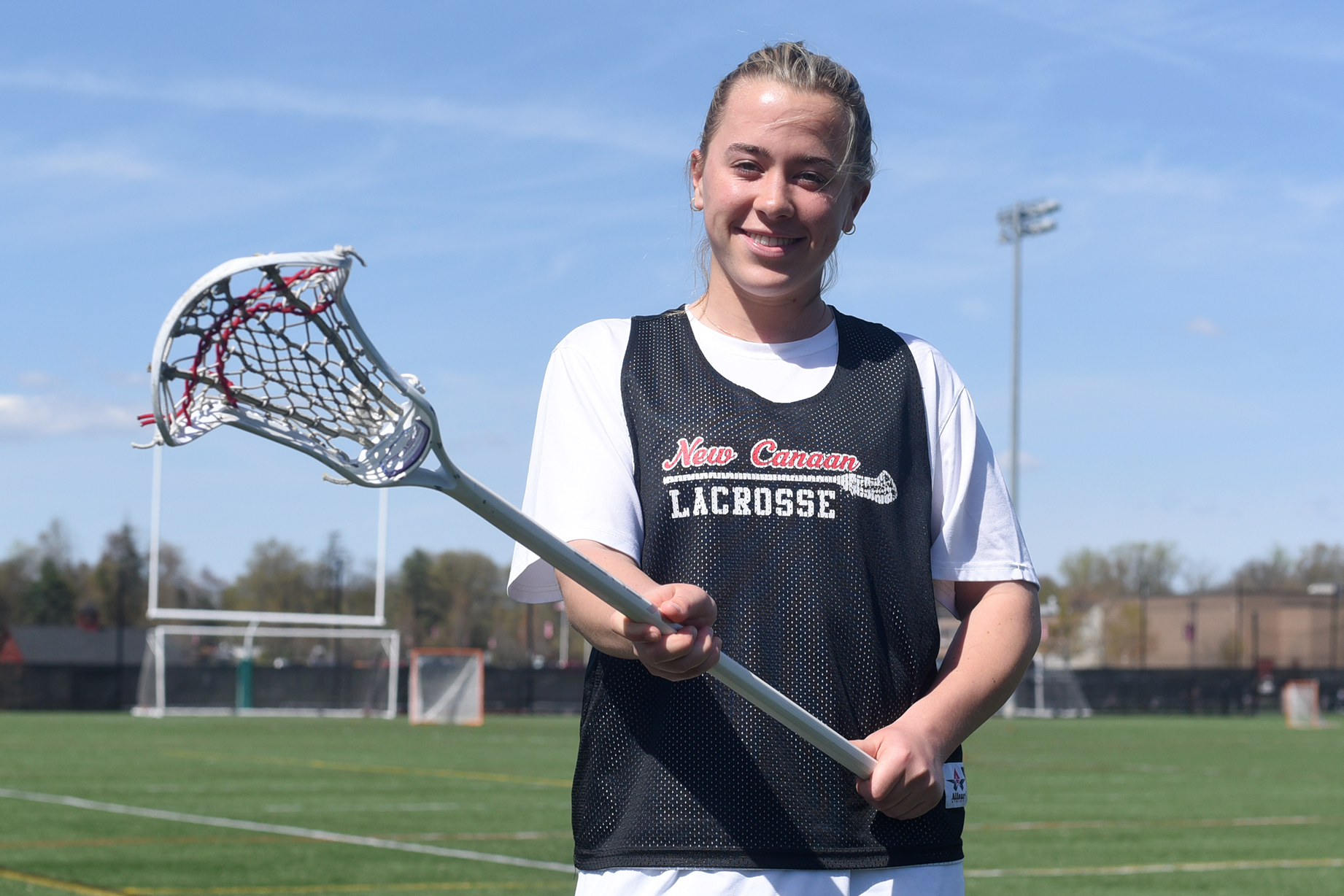 New Canaan's Devon Russell, Boston College commit, has two NIL deals