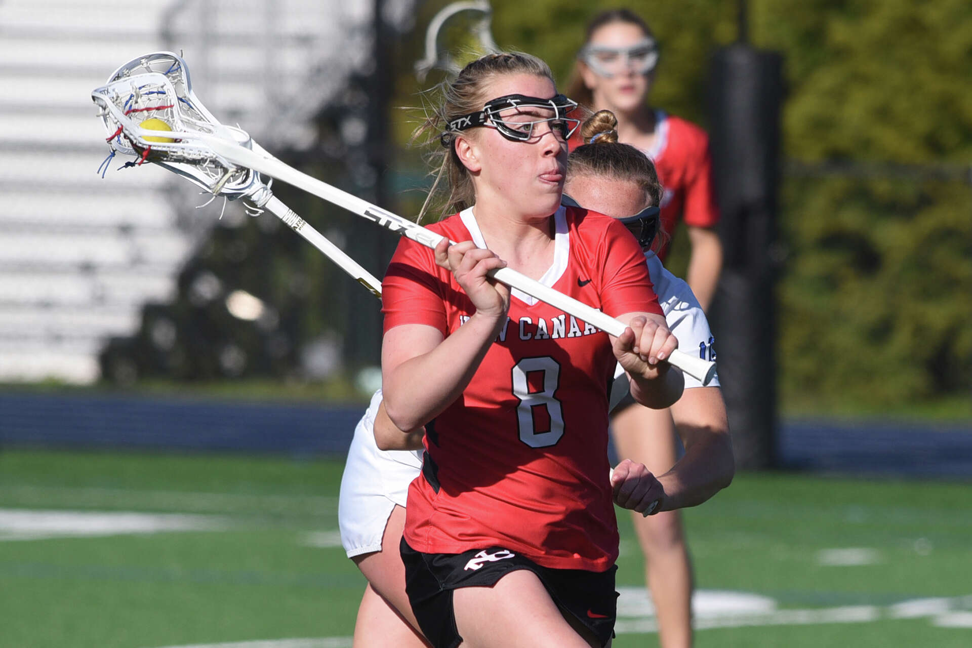 New Canaan's Devon Russell, Boston College commit, has two NIL deals