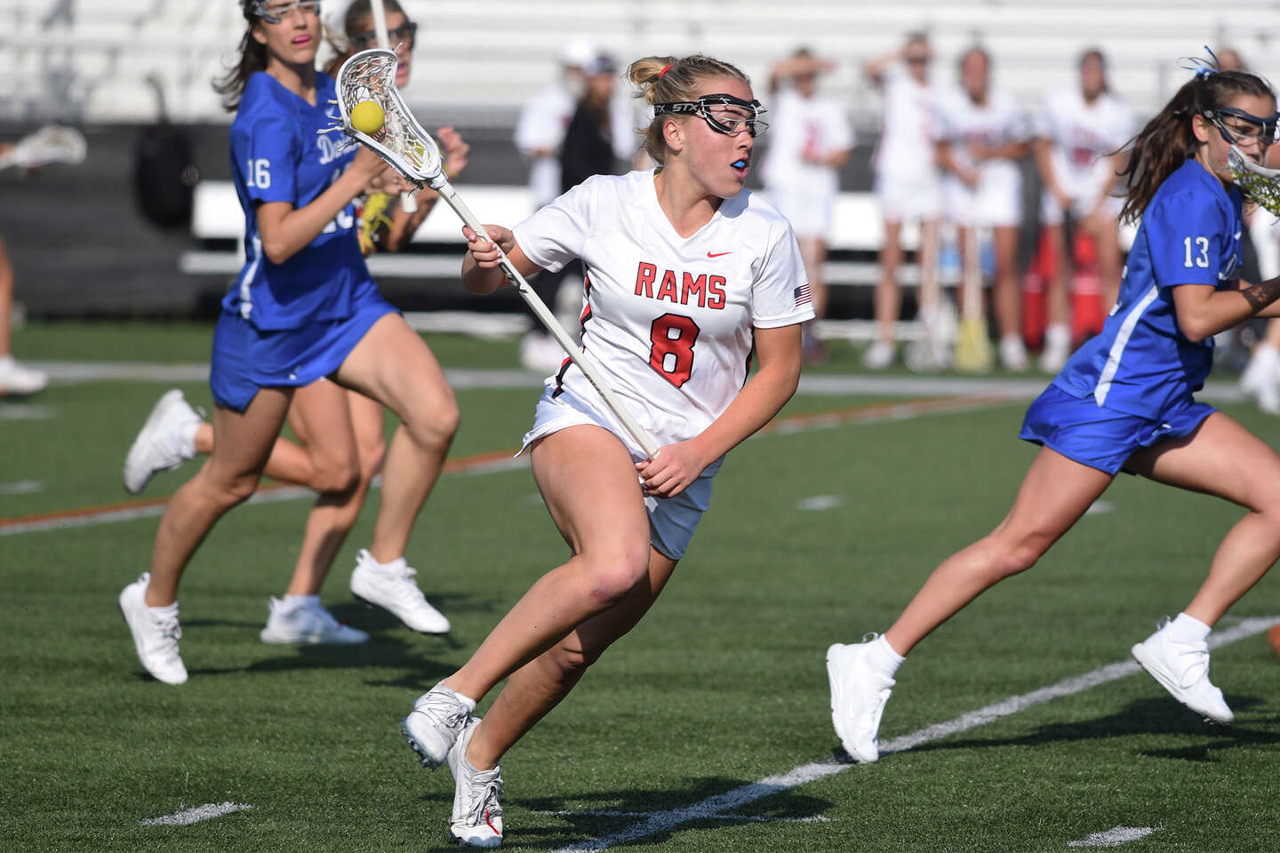 New Canaan's Devon Russell, Boston College commit, has two NIL deals