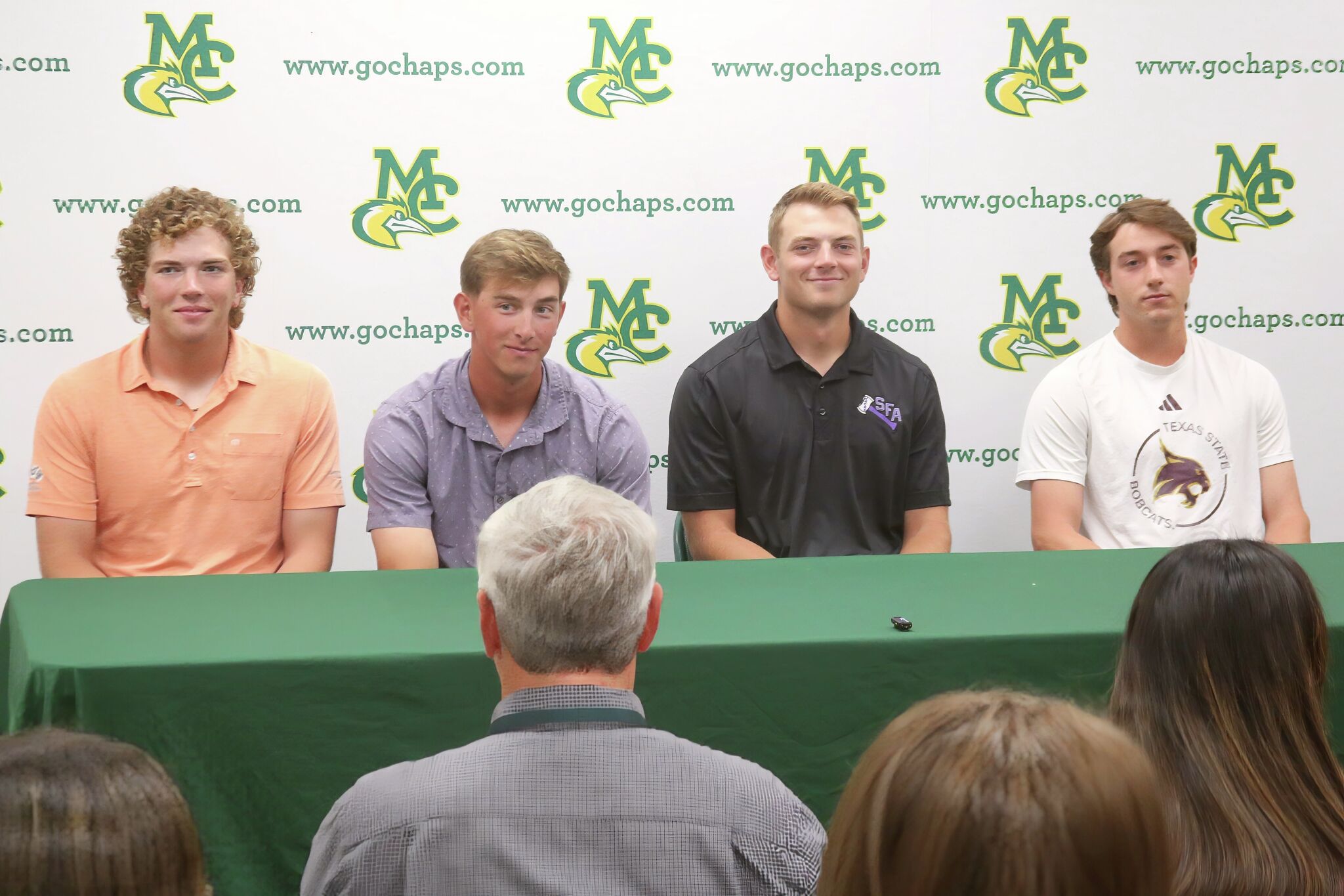 Baseball players headline Midland College athletic signings