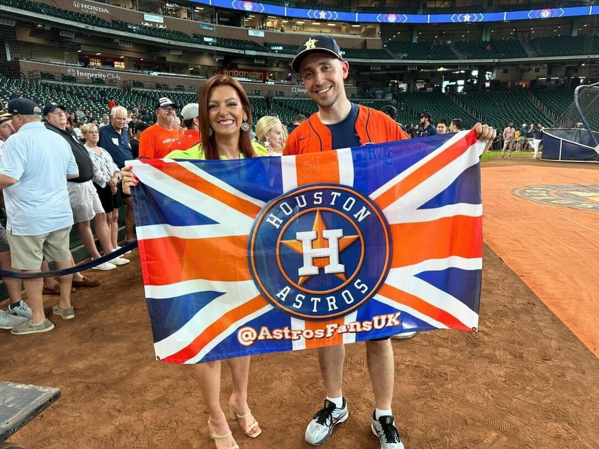Meet the British man who stays up nightly for Astros games