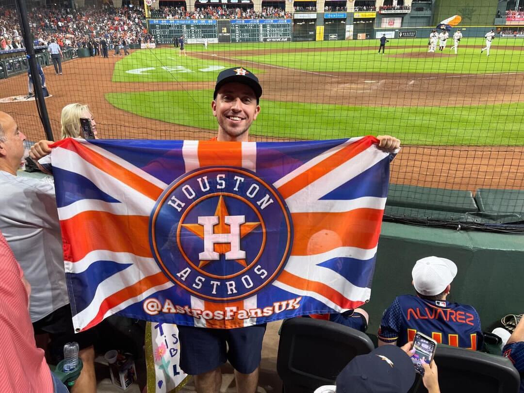 Meet the British man who stays up nightly for Astros games