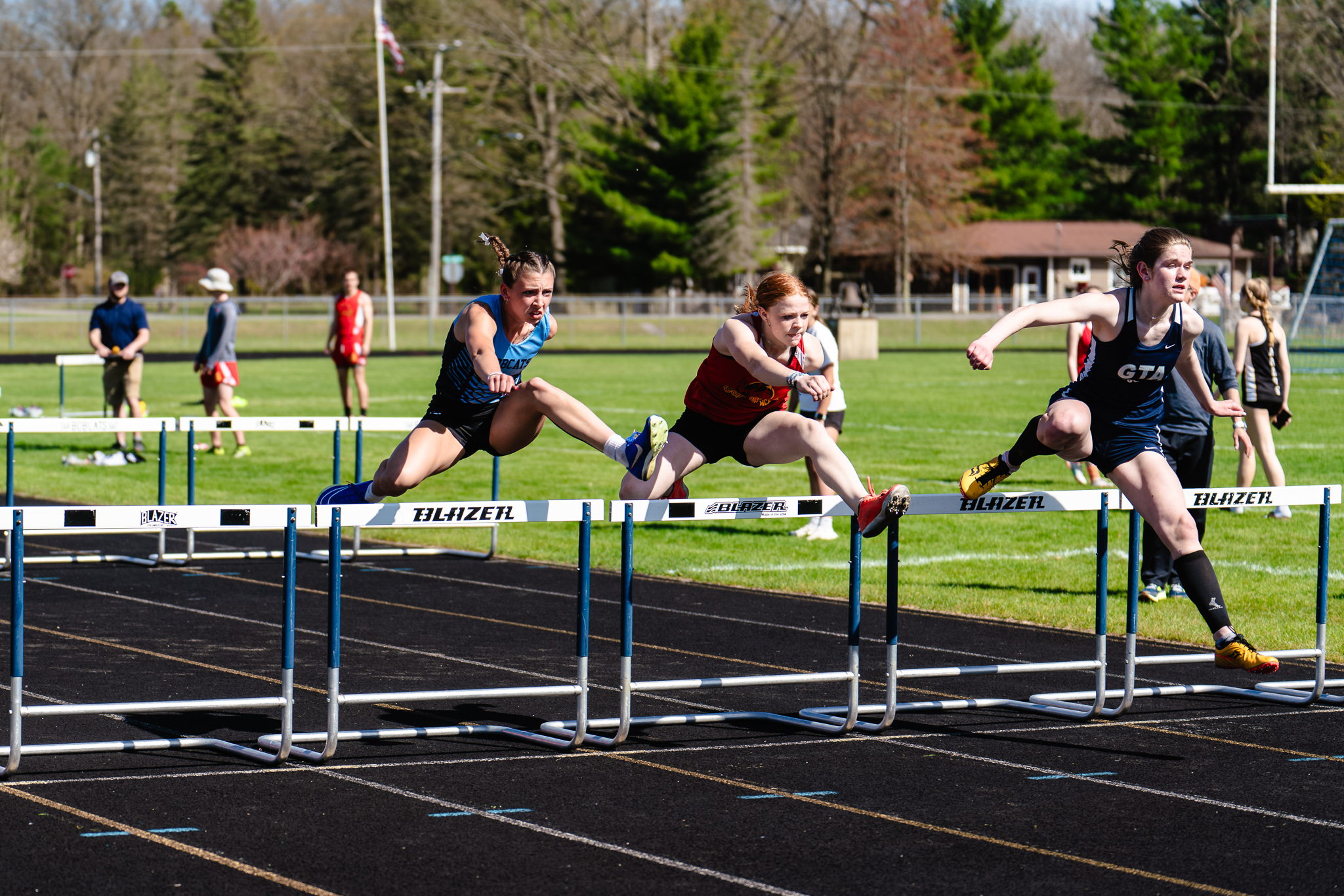 Brethren hosts the Bobcat Invitational for track and field showdown