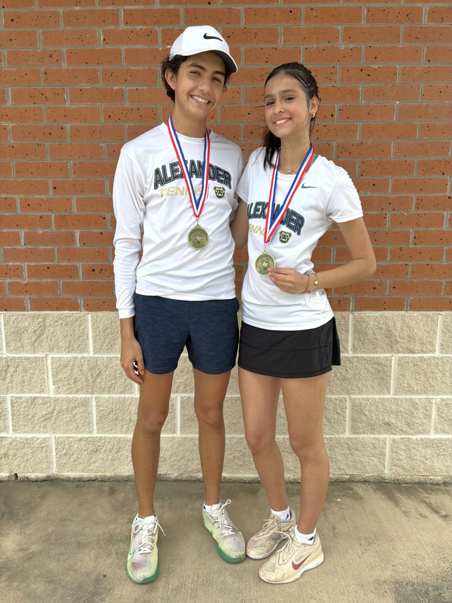 Alexander's Houben and Ramirez ready for tennis regionals on May 8