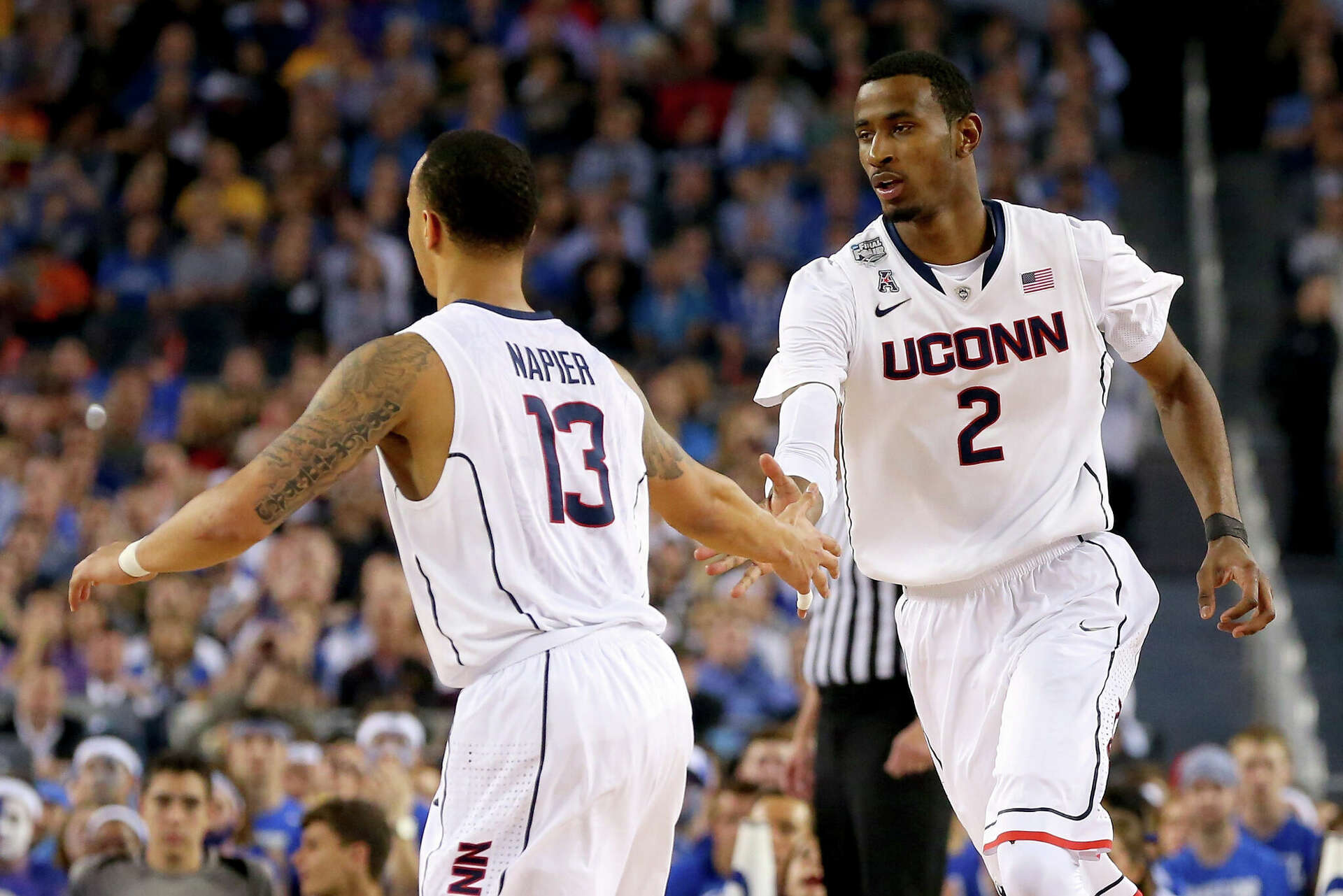 Behind basketball odyssey of UConn national champion DeAndre Daniels
