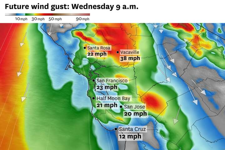 San Francisco weather: Warmer temperatures could reach 80 degrees