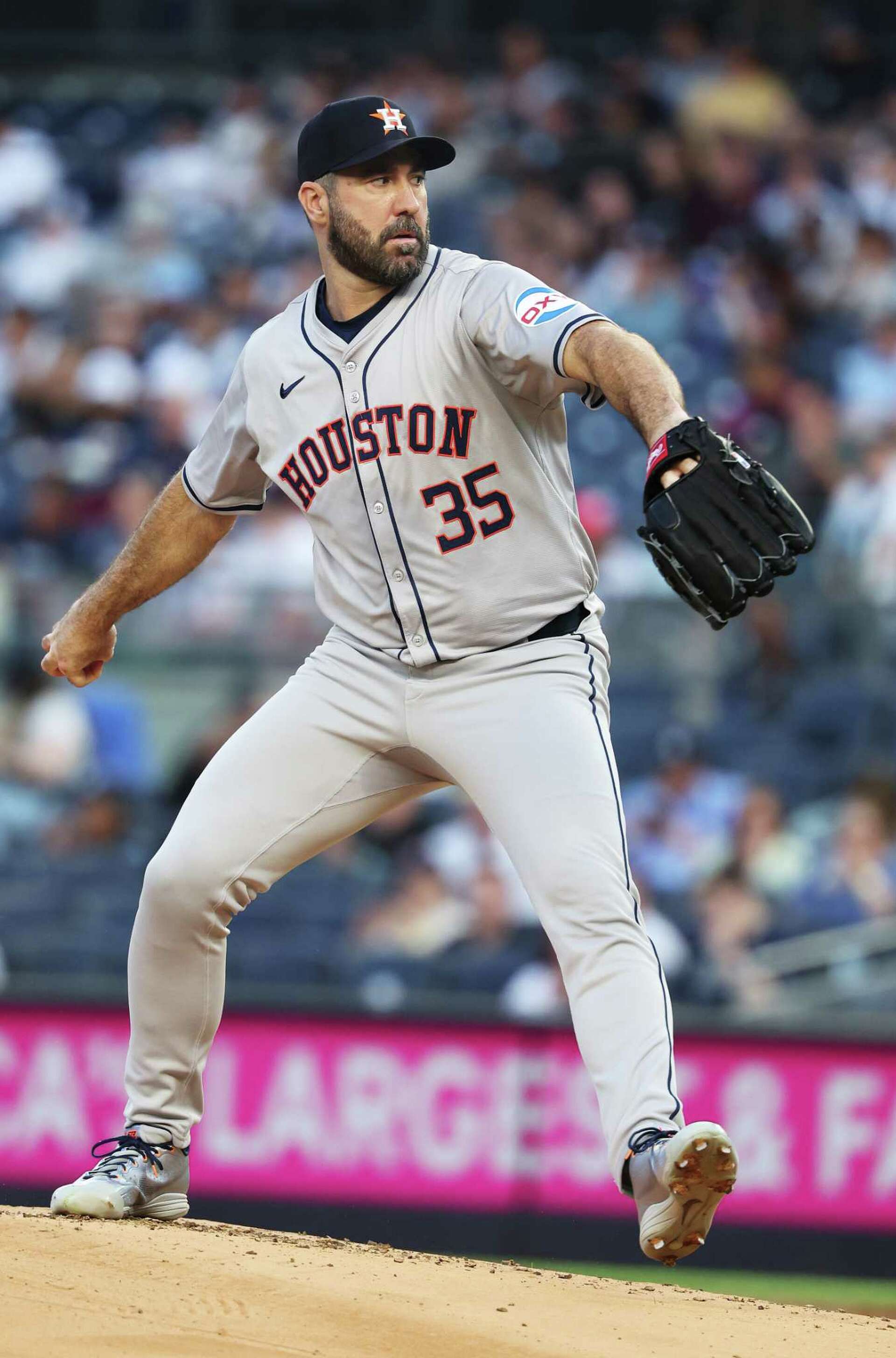 Houston Astros: Justin Verlander shelled by Yankees in series opener