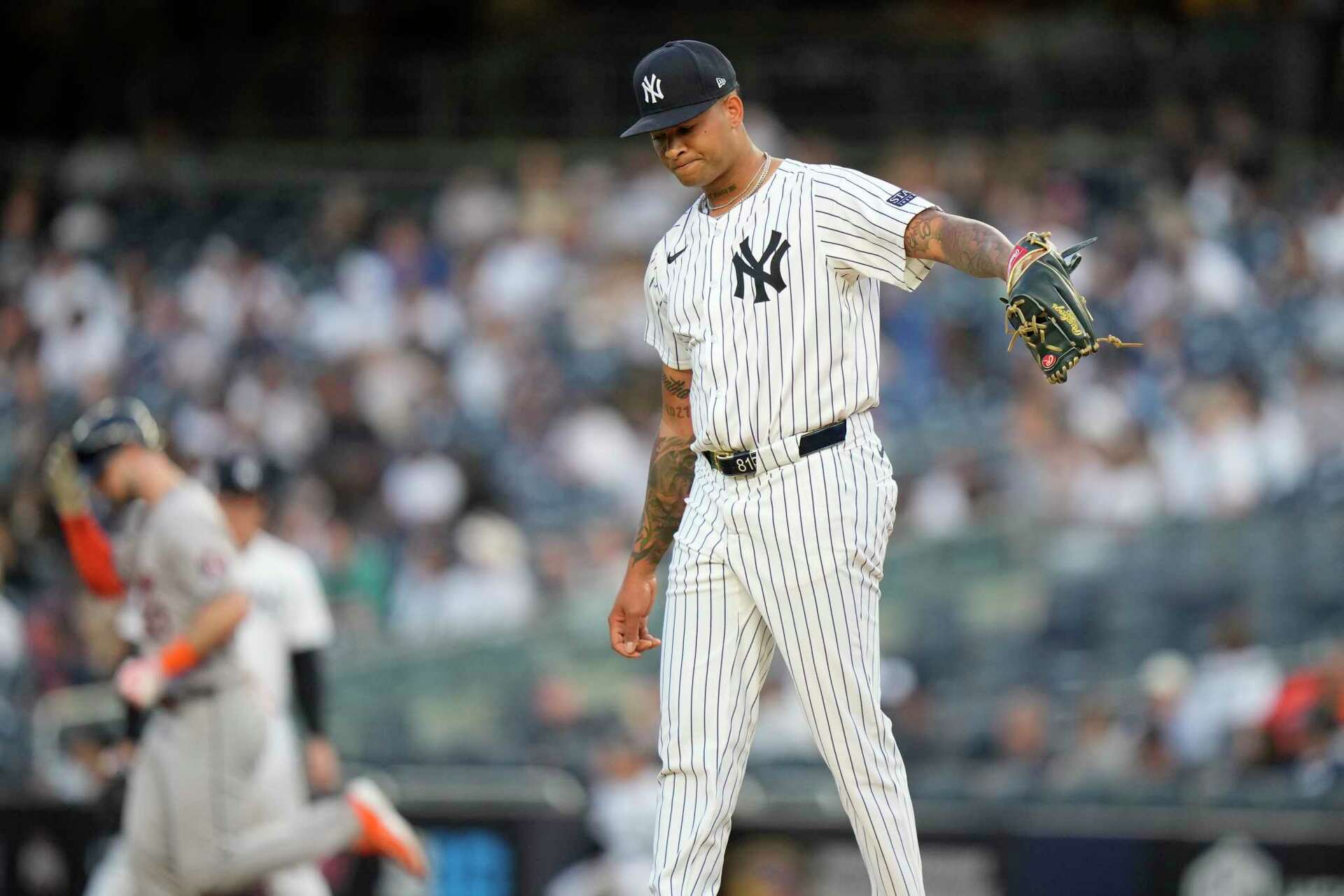 Houston Astros: Justin Verlander shelled by Yankees in series opener