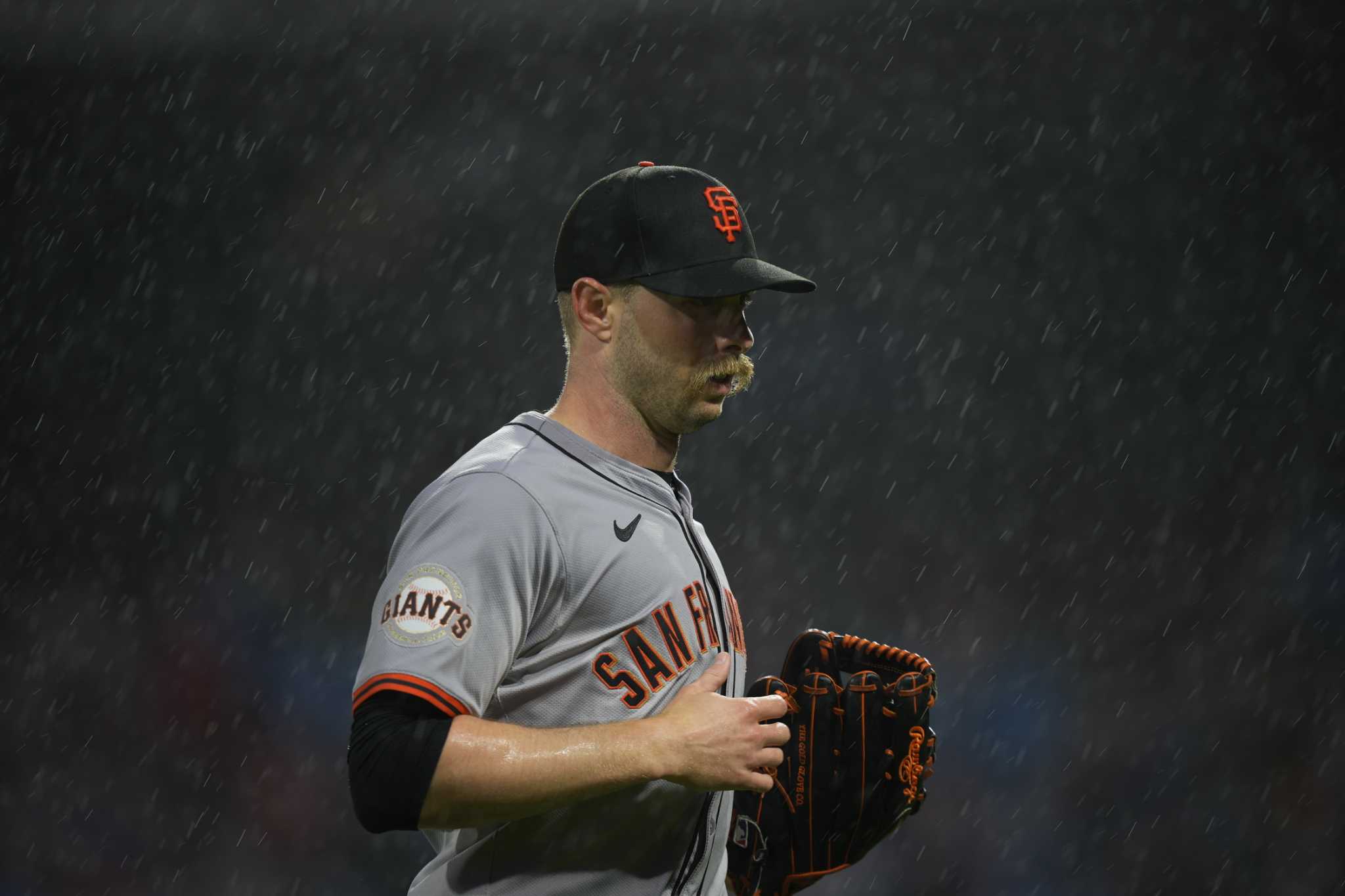 Giants’ Mike Yastrzemski, Austin Slater keep up Mustache May tradition