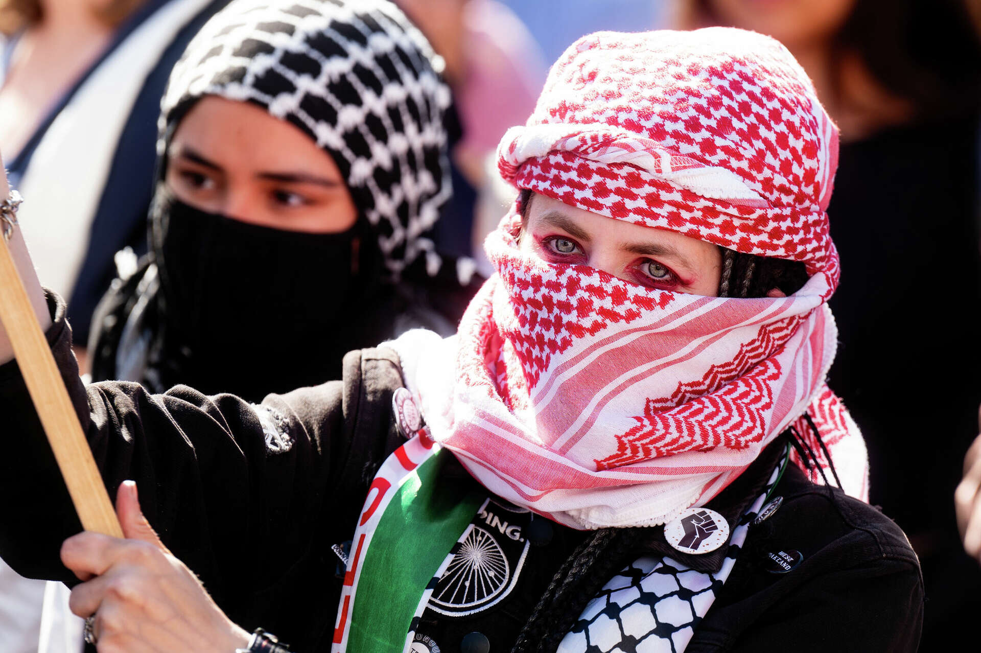 Hundreds rally at UC Berkeley to protest Israel's actions in Rafah