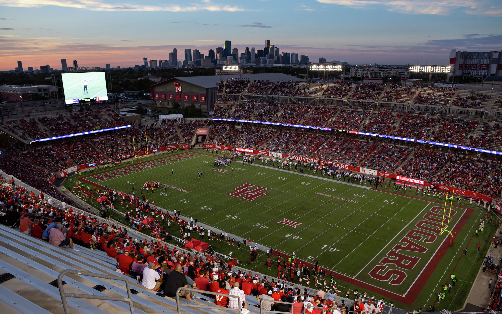 UH's TDECU Stadium expected to undergo name change in rebrand