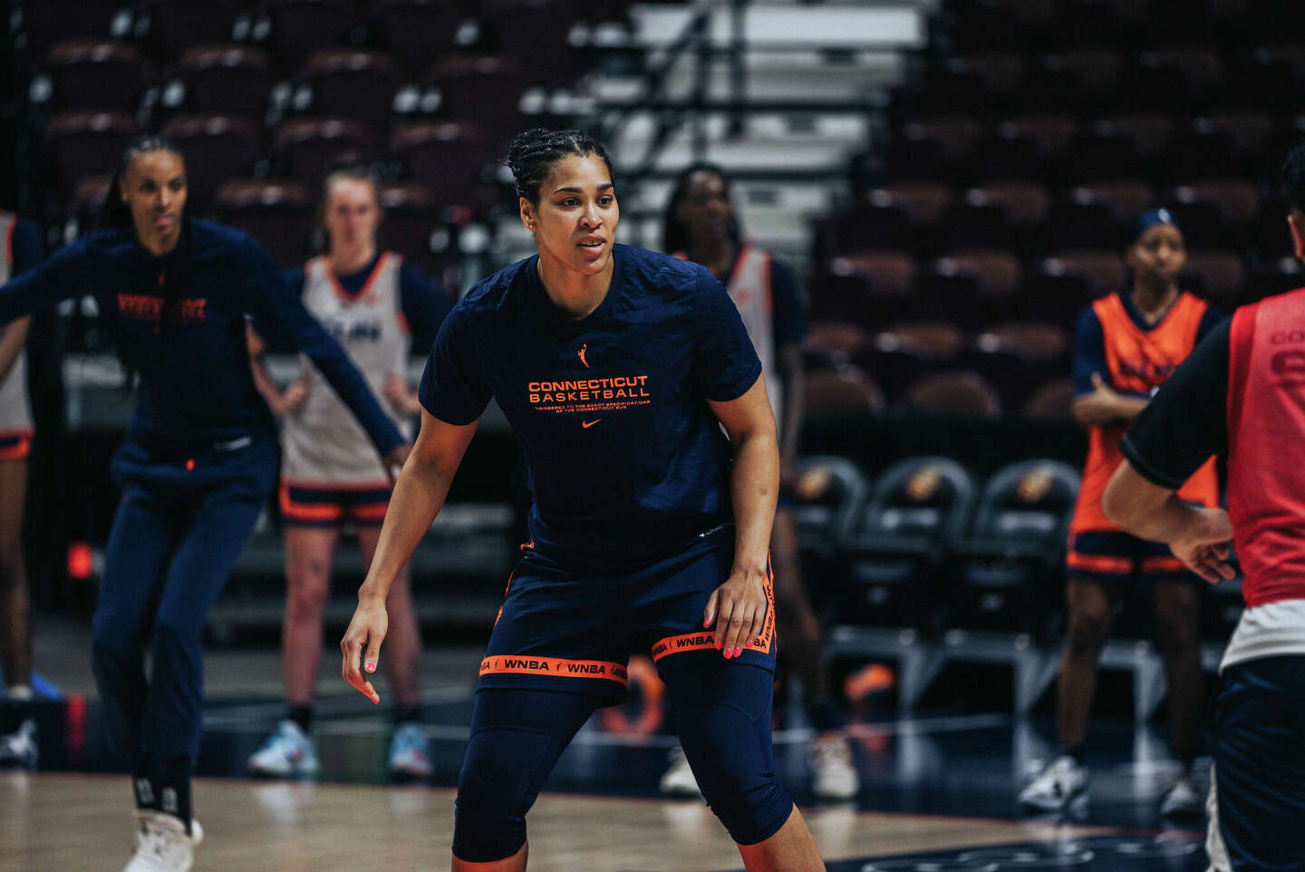 Connecticut Sun's Brionna Jones' recovery from Achilles injury