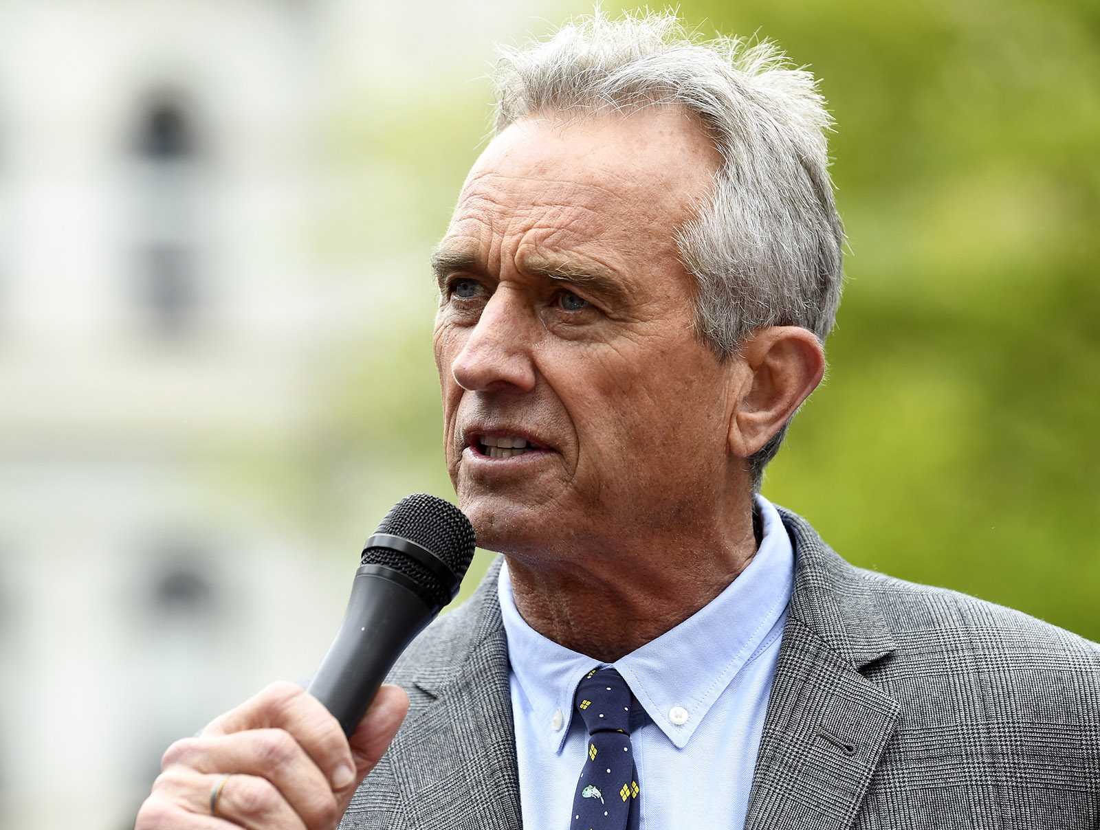 RFK Jr. says a dead worm was found in his brain: New York Times report