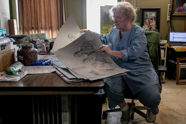 Veteran courtroom sketch artist assesses Trump trial art