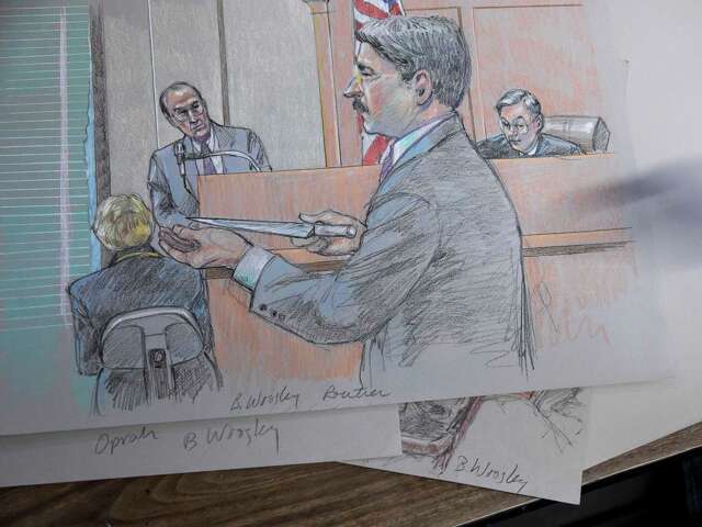 Veteran courtroom sketch artist assesses Trump trial art
