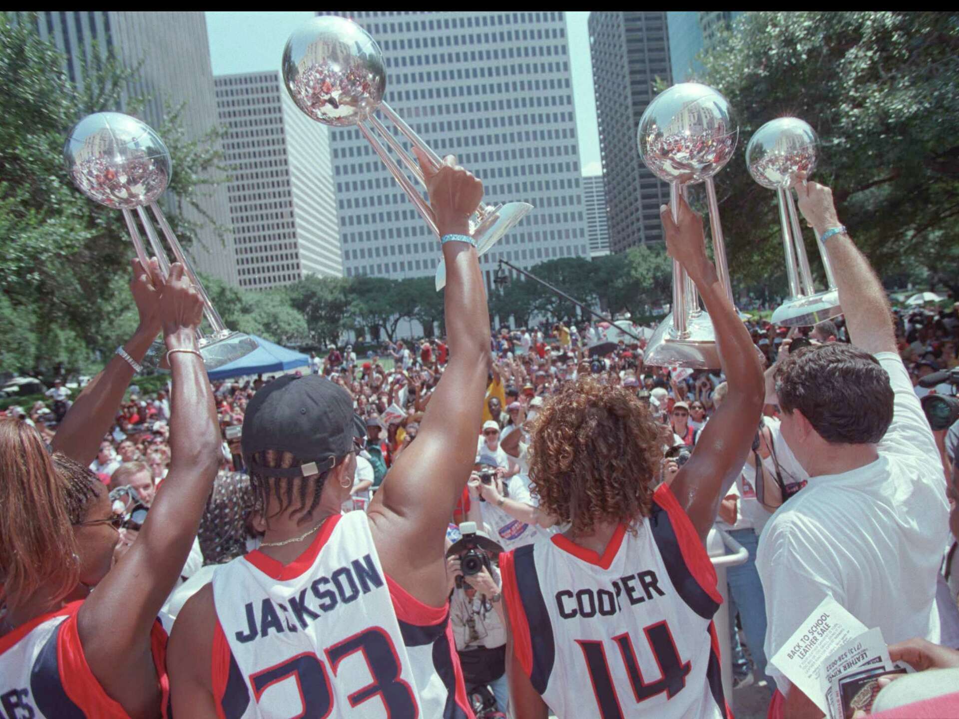 Houston Comets: What to know about former WNBA power