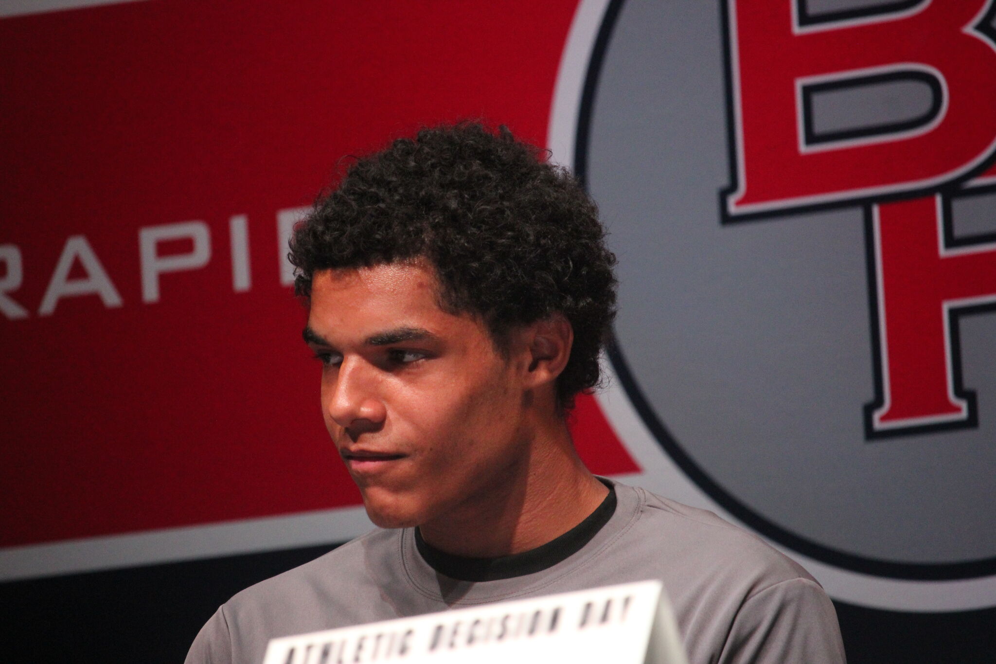 Roberts in his first varsity season