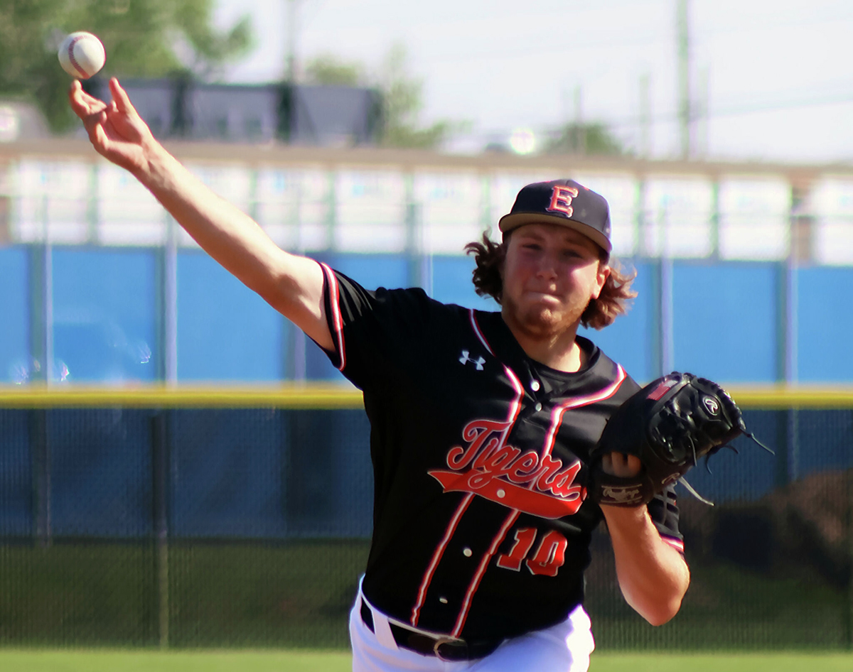 TUESDAY BASEBALL: Tigers beat East, drive for five in SWC